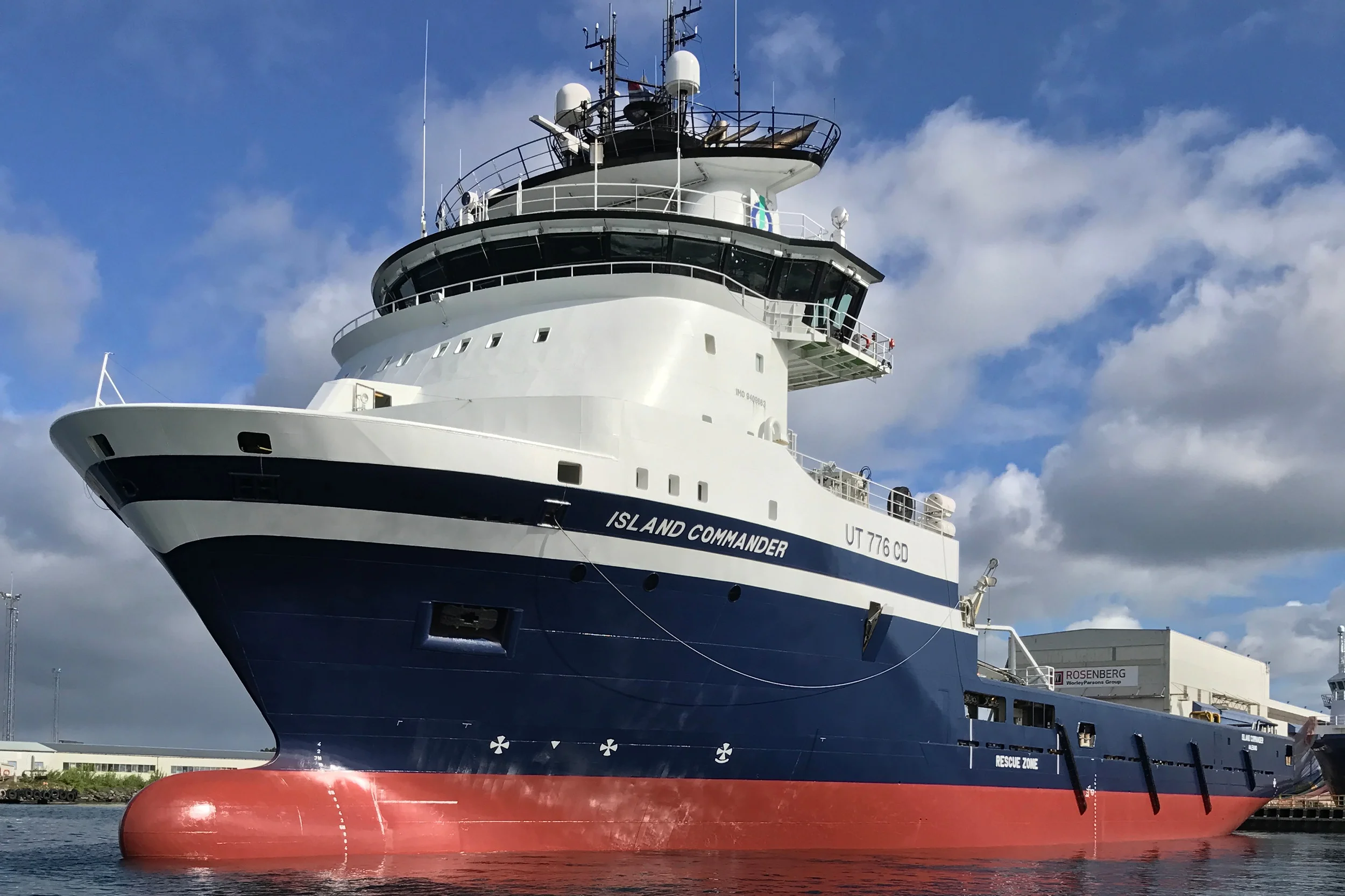 PSV — Island Offshore