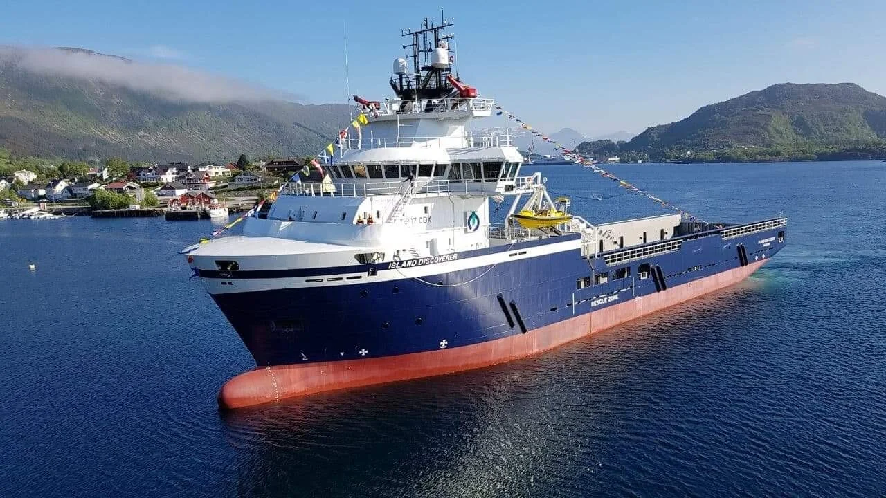 PSV — Island Offshore