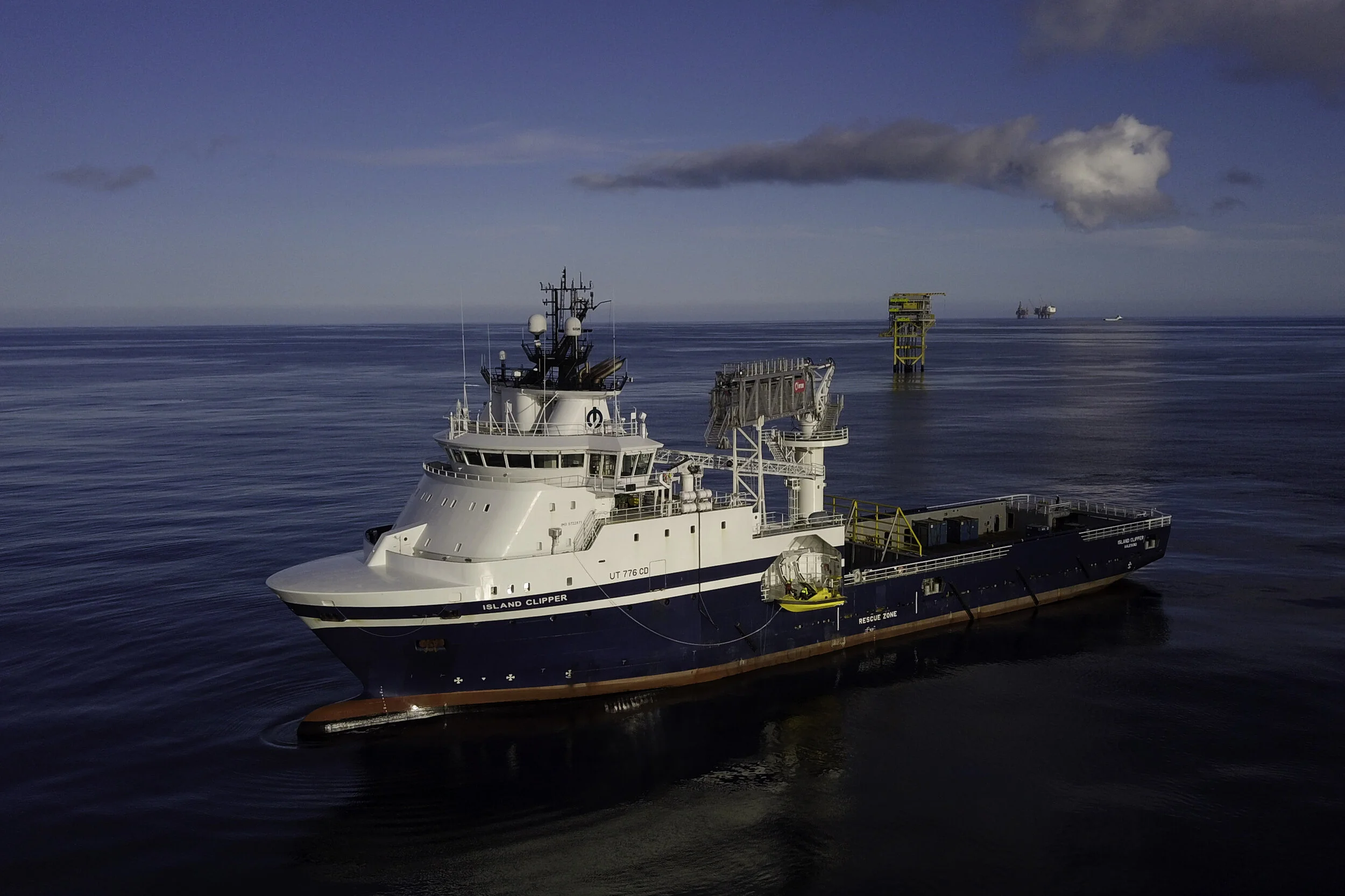 Vessel segments — Island Offshore