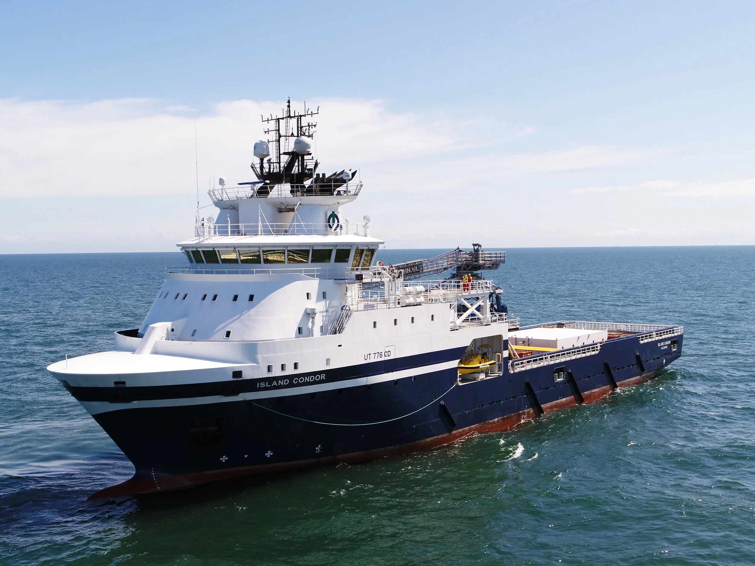 W2W — Island Offshore