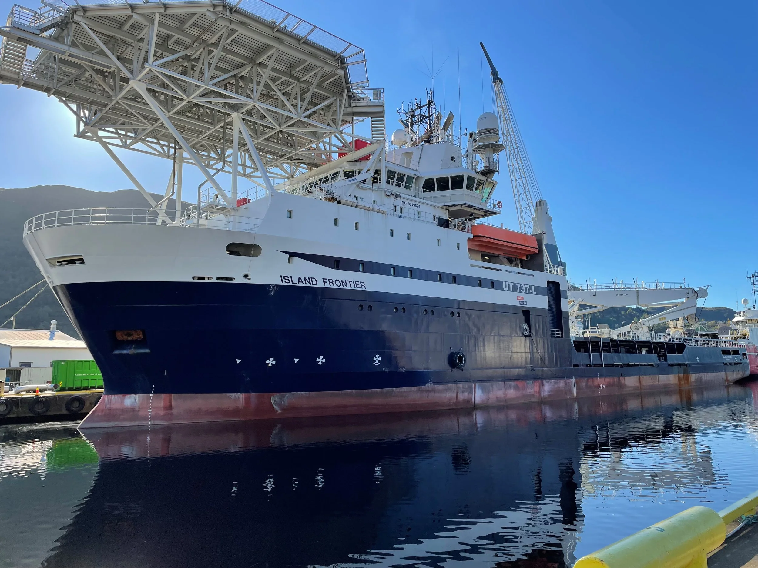 SCV — Island Offshore