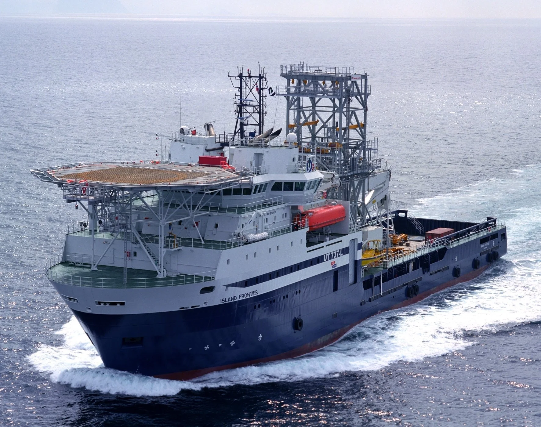 Island Offshore celebrating 20 years as a shipping company