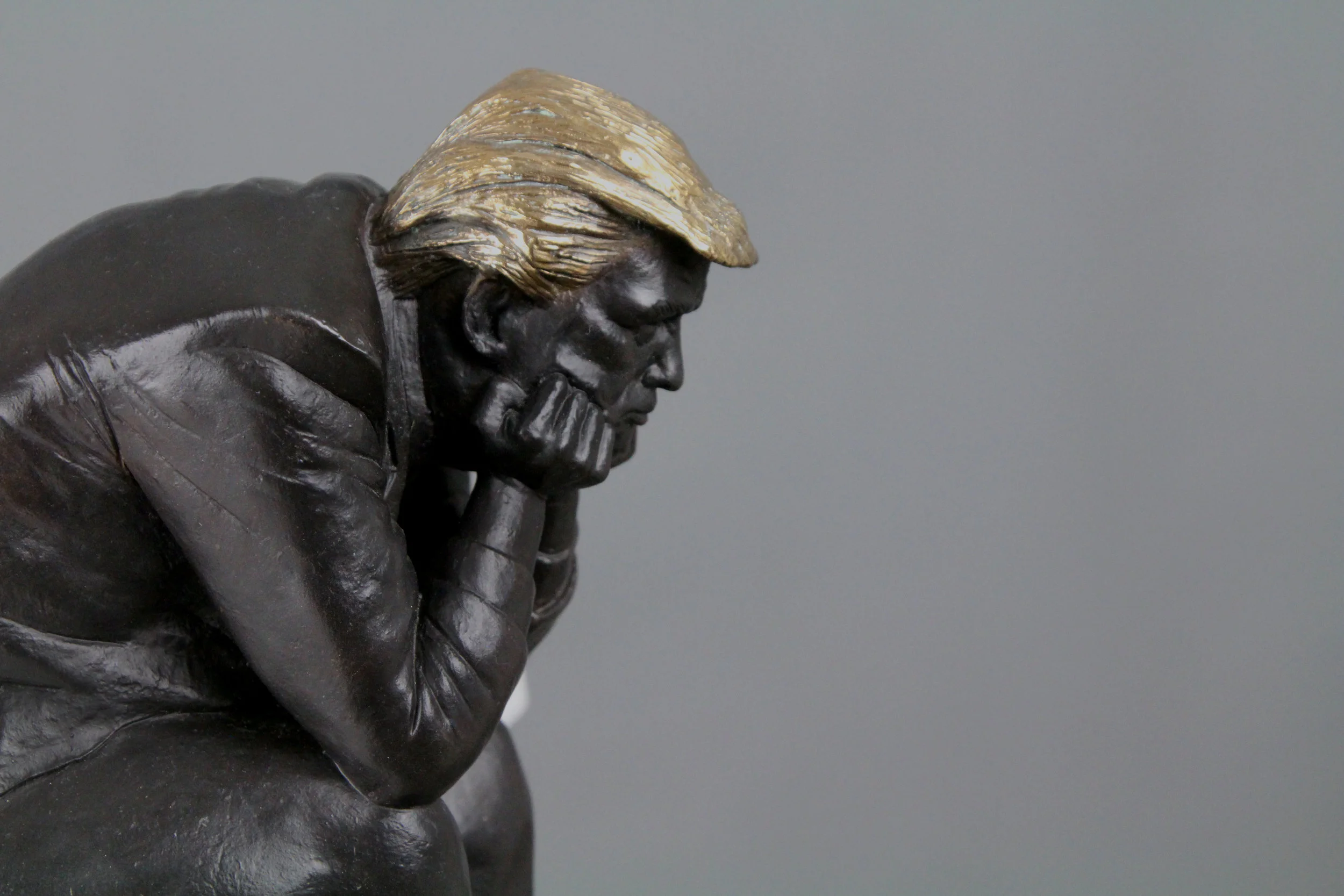 Donald Trump Sculpture by Elizabeth Cane | Artist, Sculptor, Painter ...