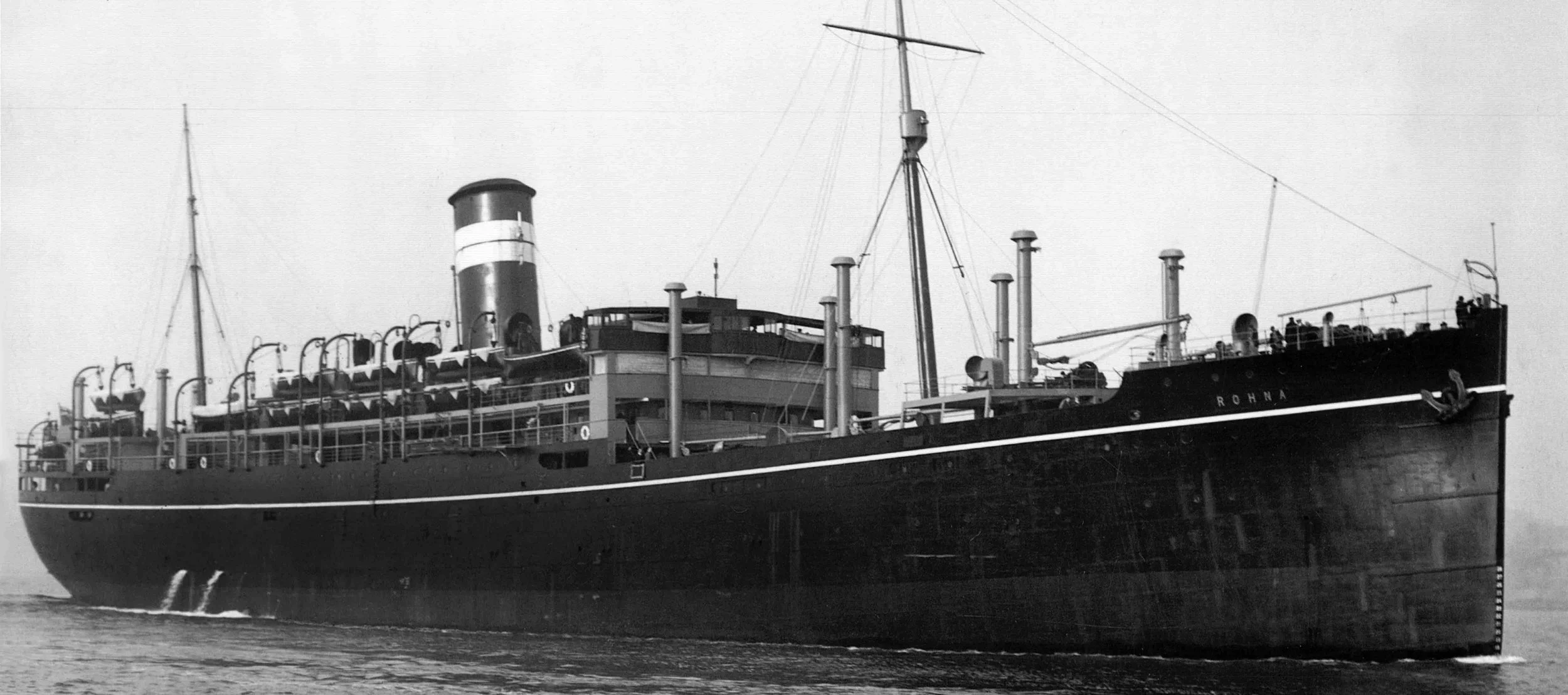 The story behind the WWII HMT Rohna attack. — Rohna Classified documentary