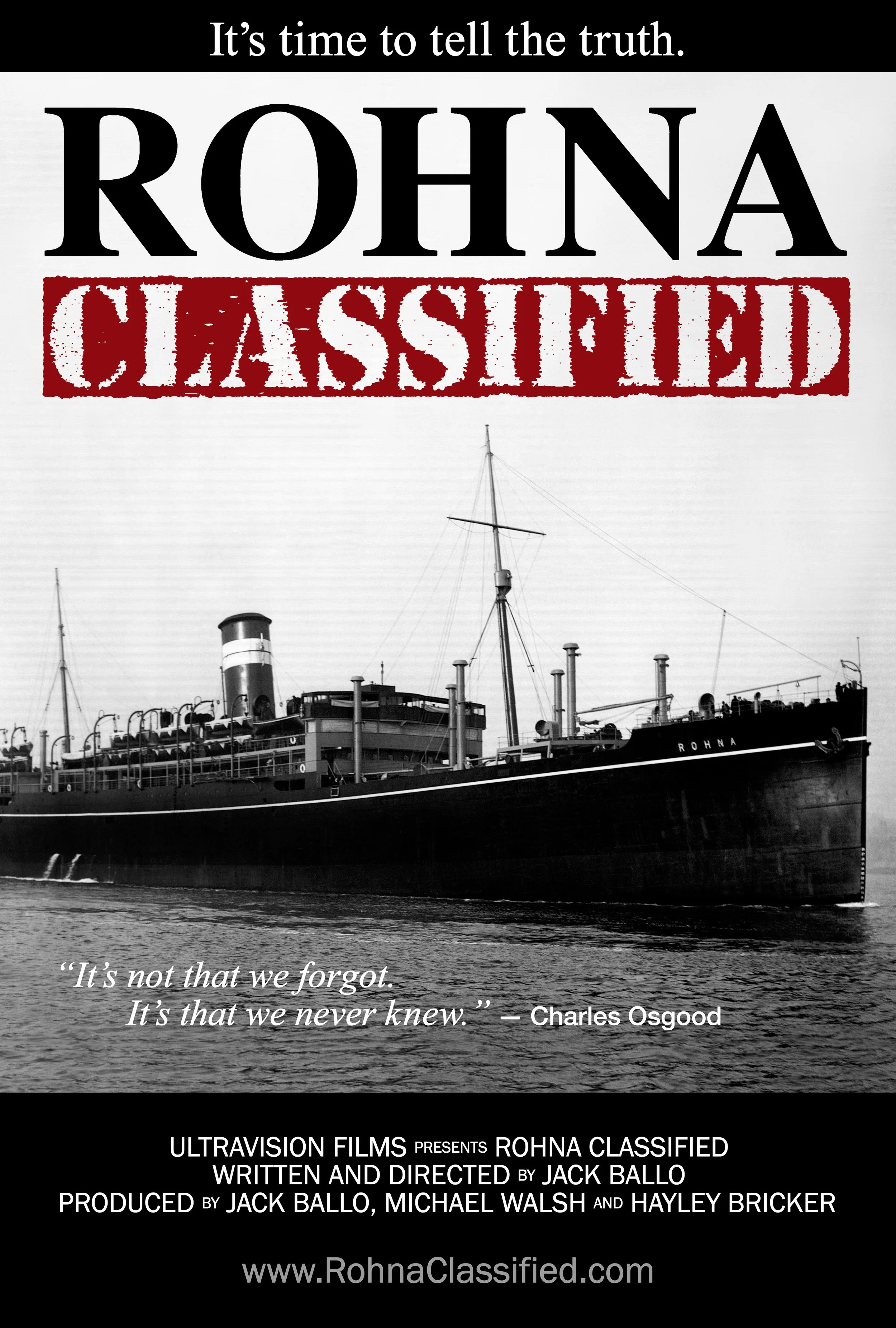 The HMT Rohna documentary