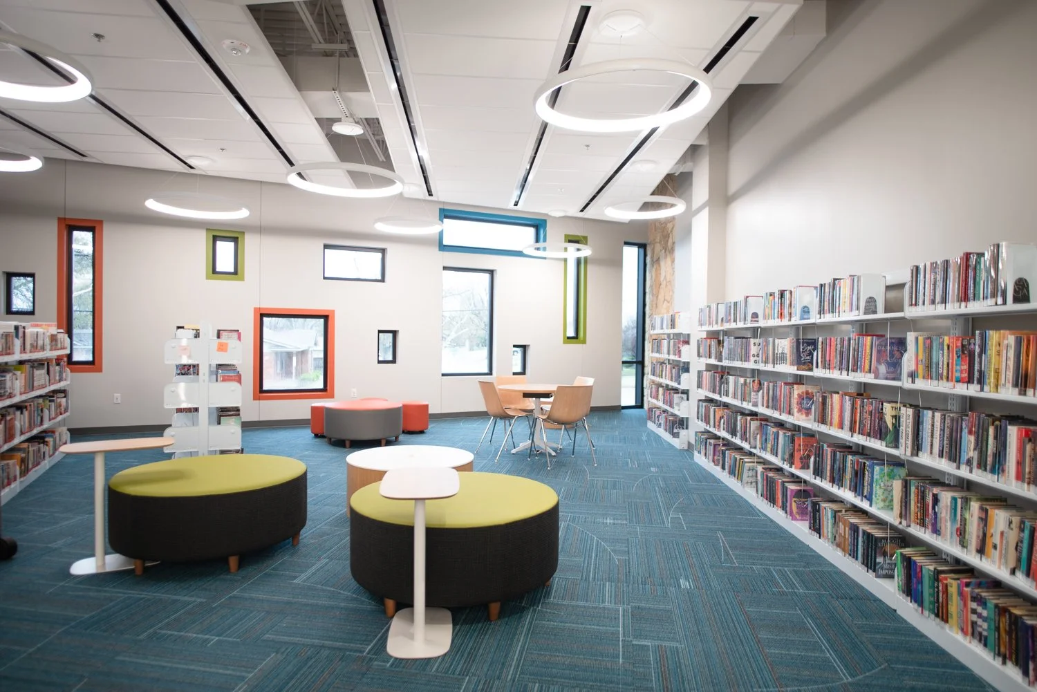 Belle Isle Library — ADG Blatt