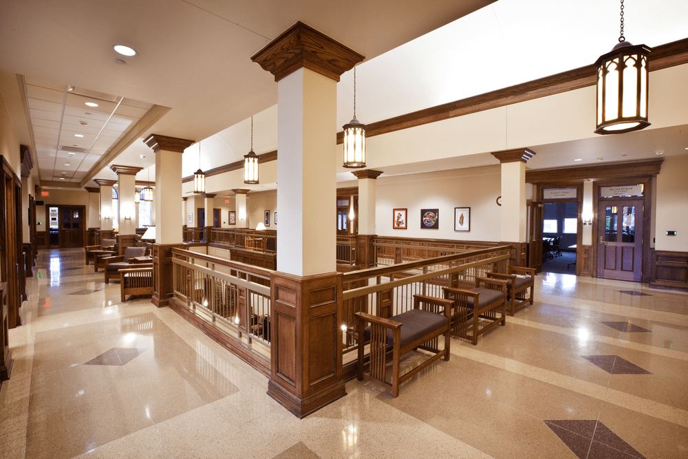 OU Wagner Hall - Norman, OK — ADG Blatt