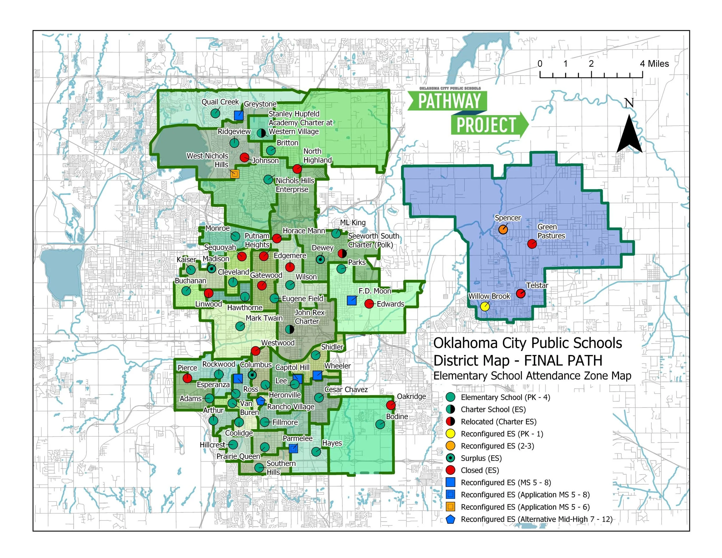 OKCPS Long Range Facilities Master Plan — ADG Blatt