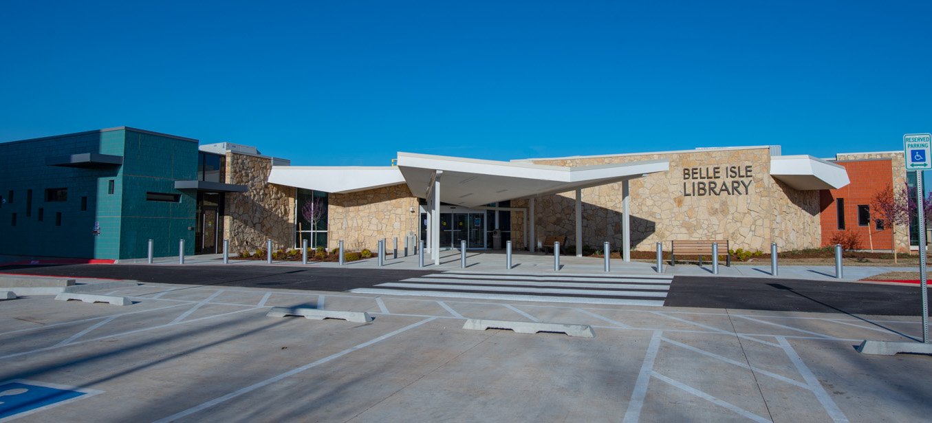 Belle Isle Library — ADG Blatt