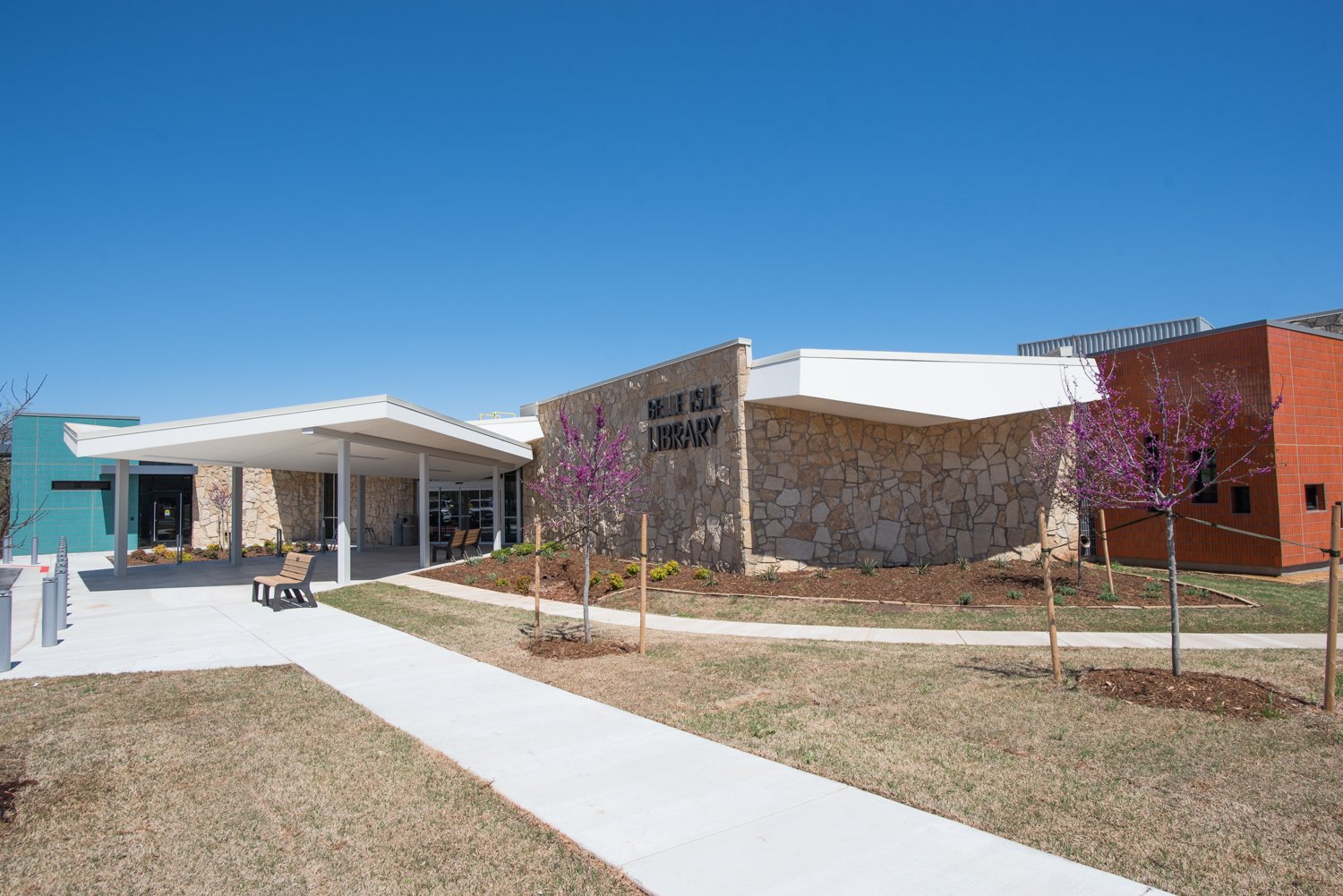 Belle Isle Library — ADG Blatt