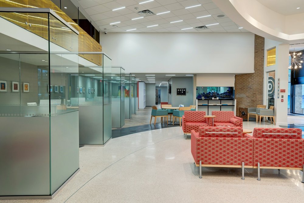 Citizens Bank Lobby — ADG Blatt