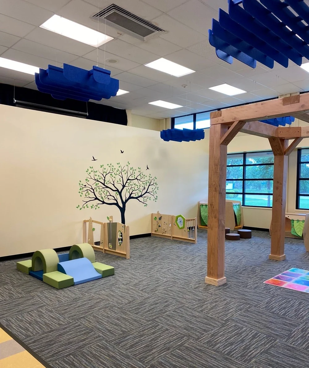 Sunbeam Family Services Motor Skills Development Room | Oklahoma City Educational Interior ...
