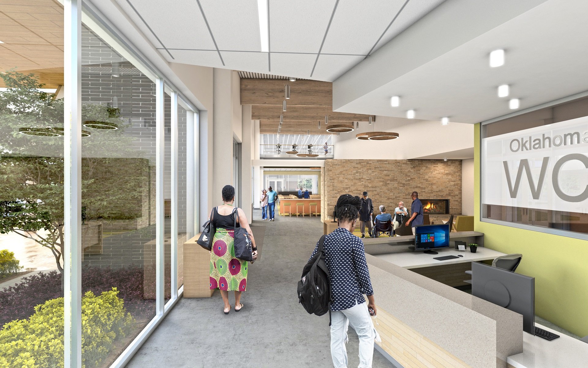 OKC Senior Wellness Center 3 — ADG Blatt