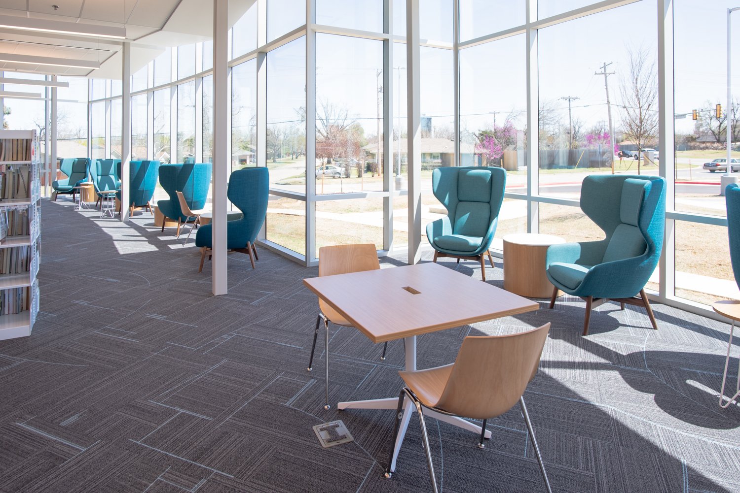 Belle Isle Library — ADG Blatt