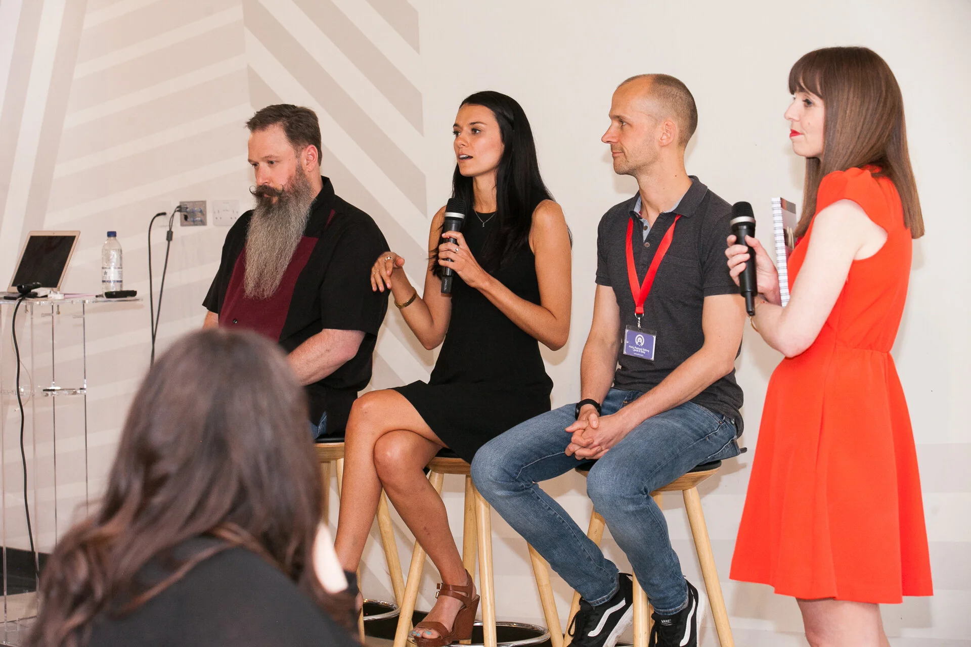 Speaking — Jessica Dante