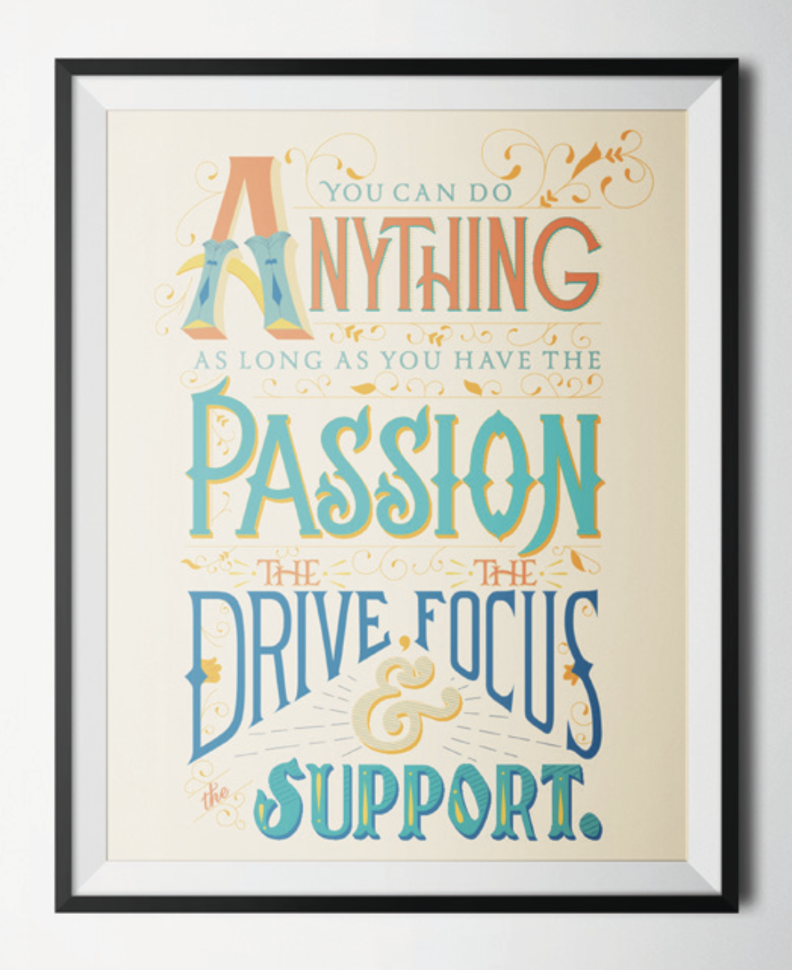 Hand Lettering — Carissa Hope Stein