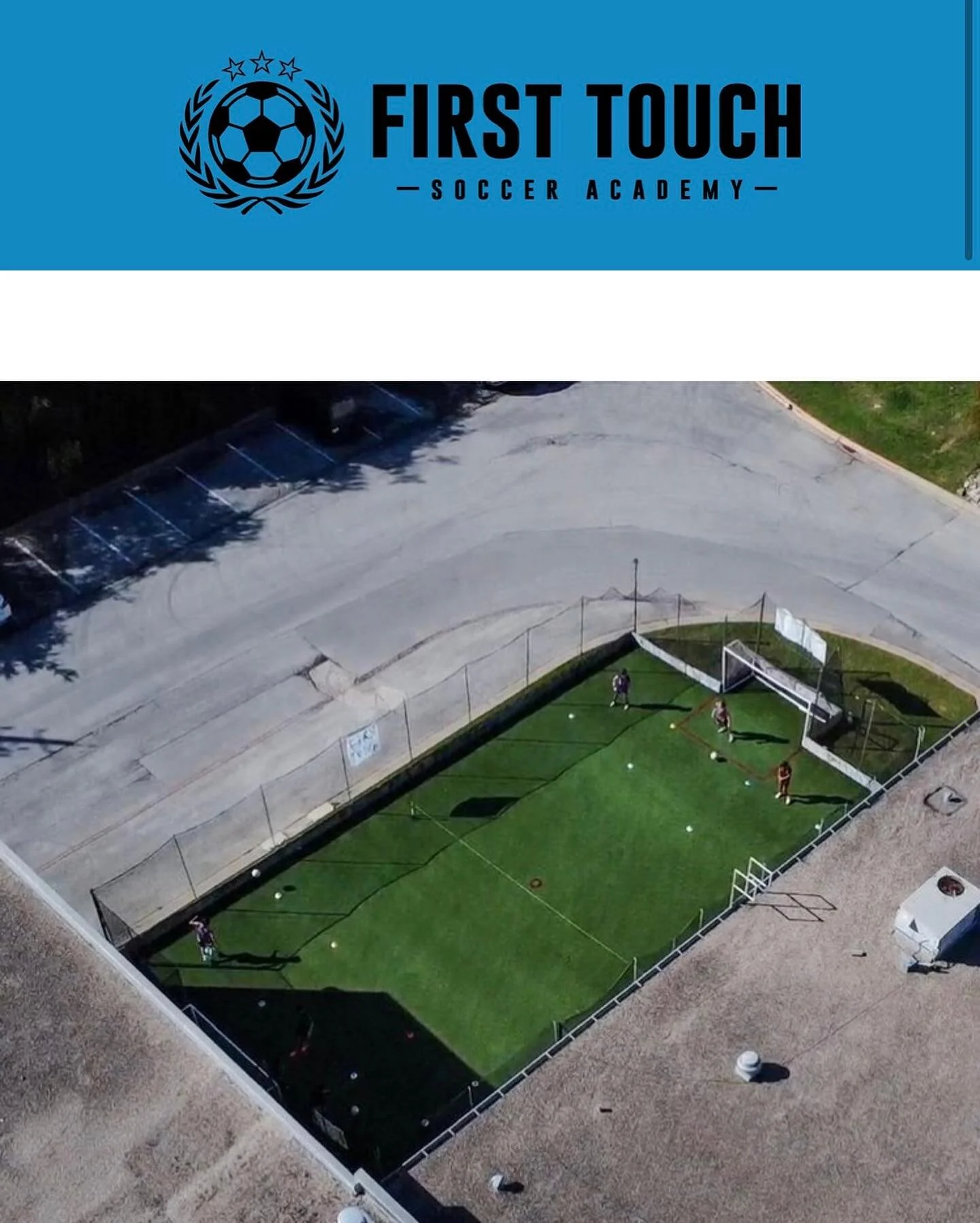 FIRST TOUCH SOCCER ACADEMY | AUSTIN, TX