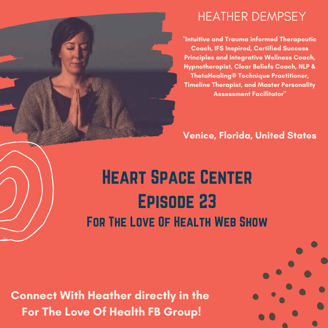 Heather Dempsey's Media Features | Podcasts & Interviews ﹣ Heather Dempsey