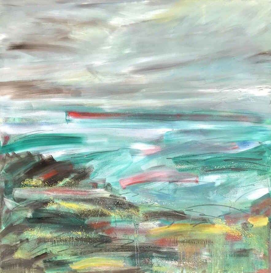 Jon White Artist - Contemporary Seascapes