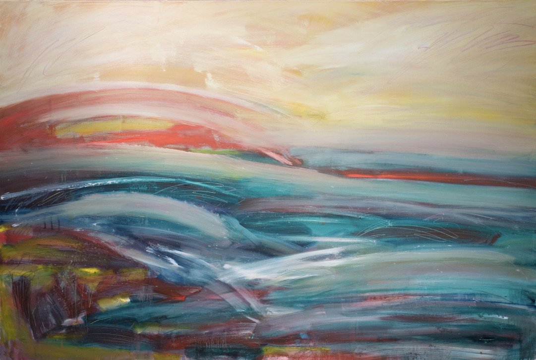 Jon White Artist - Contemporary Seascapes