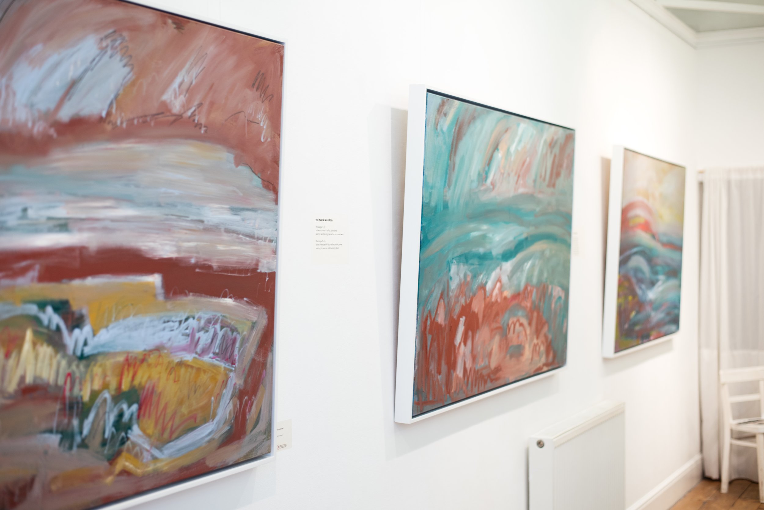 Jon White Artist - Contemporary Seascapes