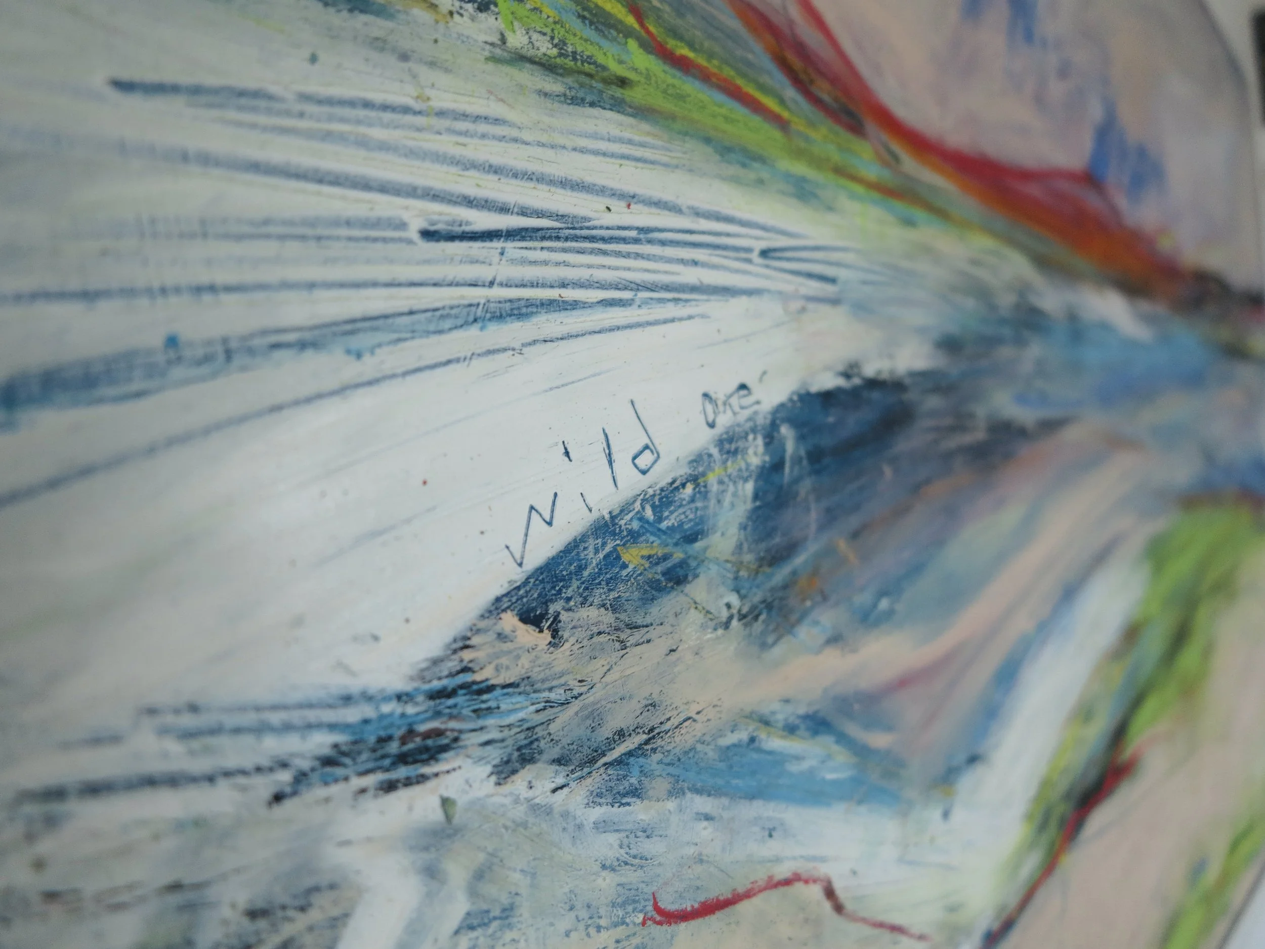 Jon White Artist - Contemporary Seascapes