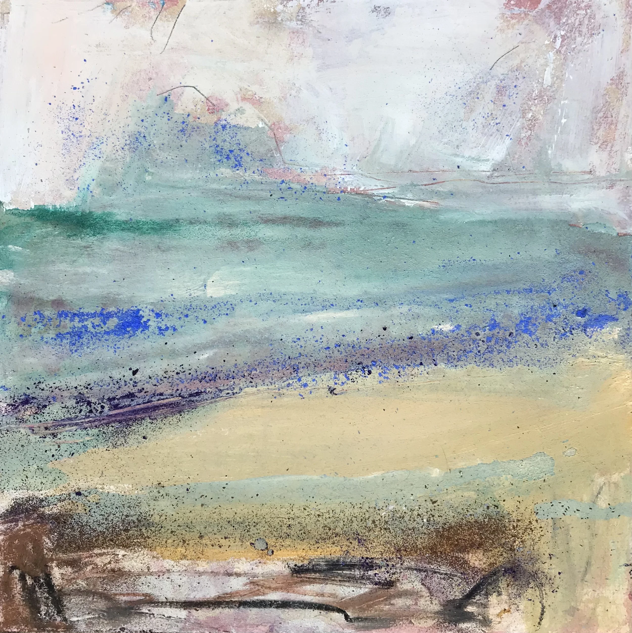 Jon White Artist - Contemporary Seascapes