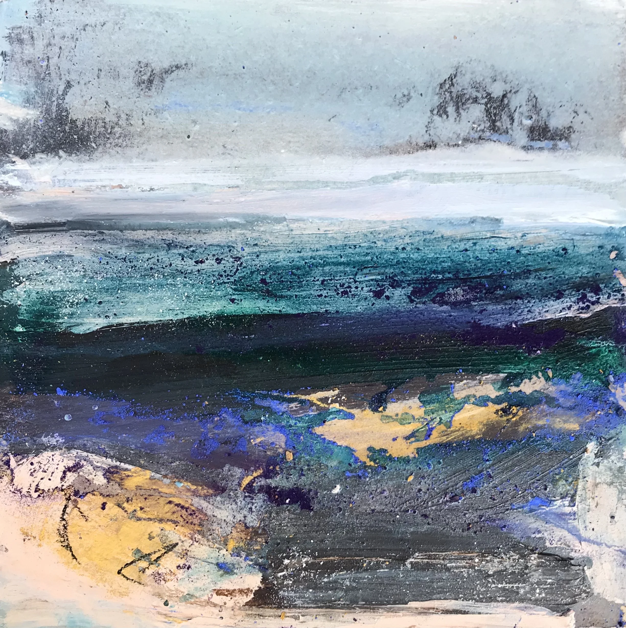 Jon White Artist - Contemporary Seascapes