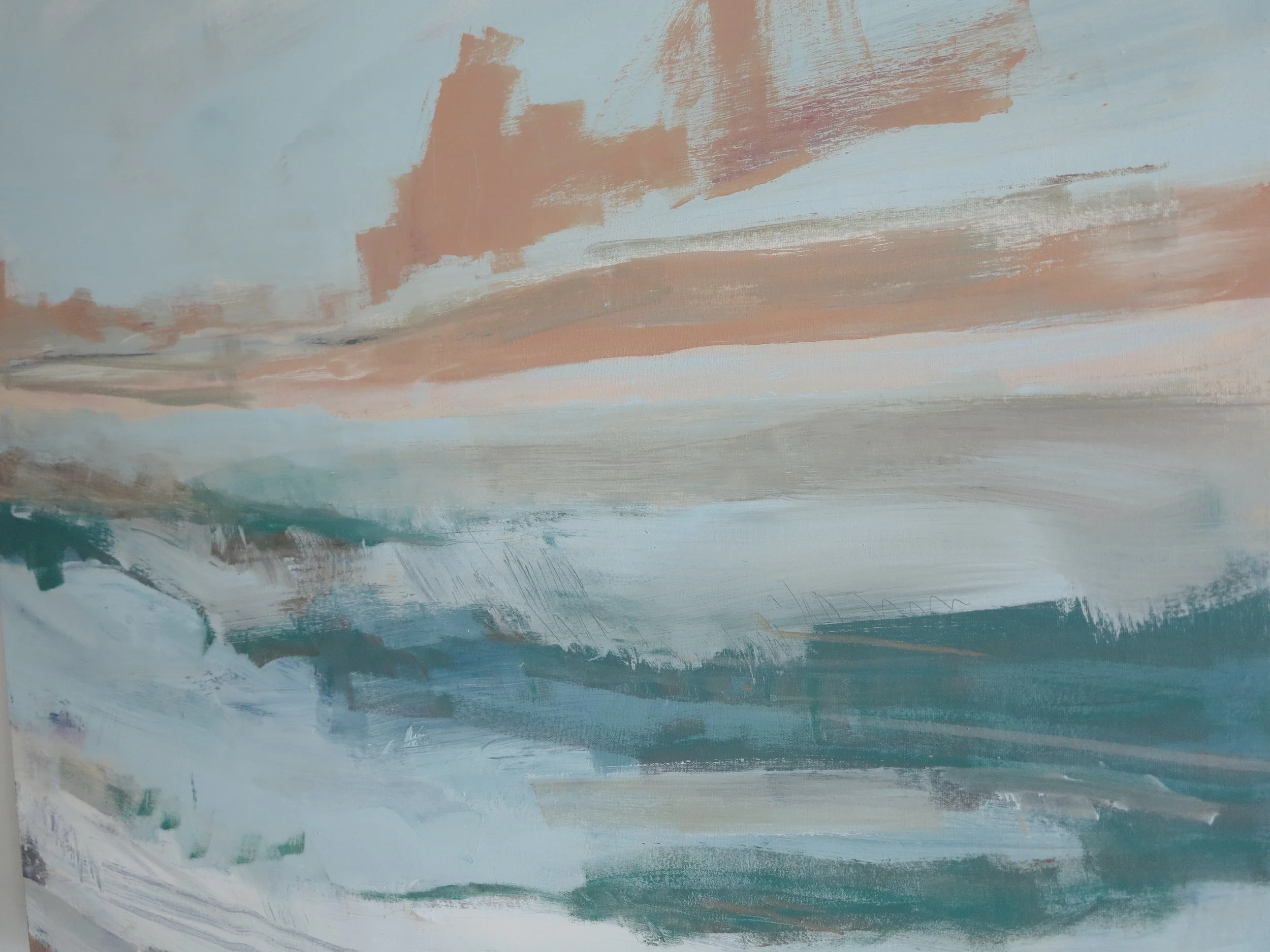 Jon White Artist - Contemporary Seascapes