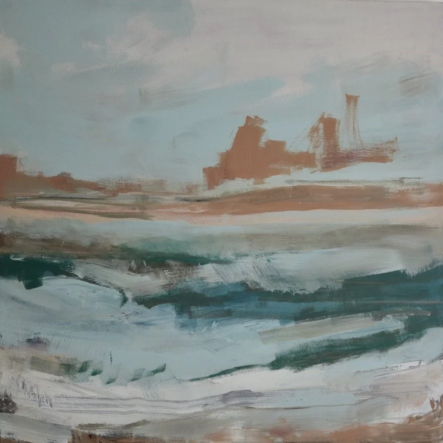 Jon White Artist - Contemporary Seascapes