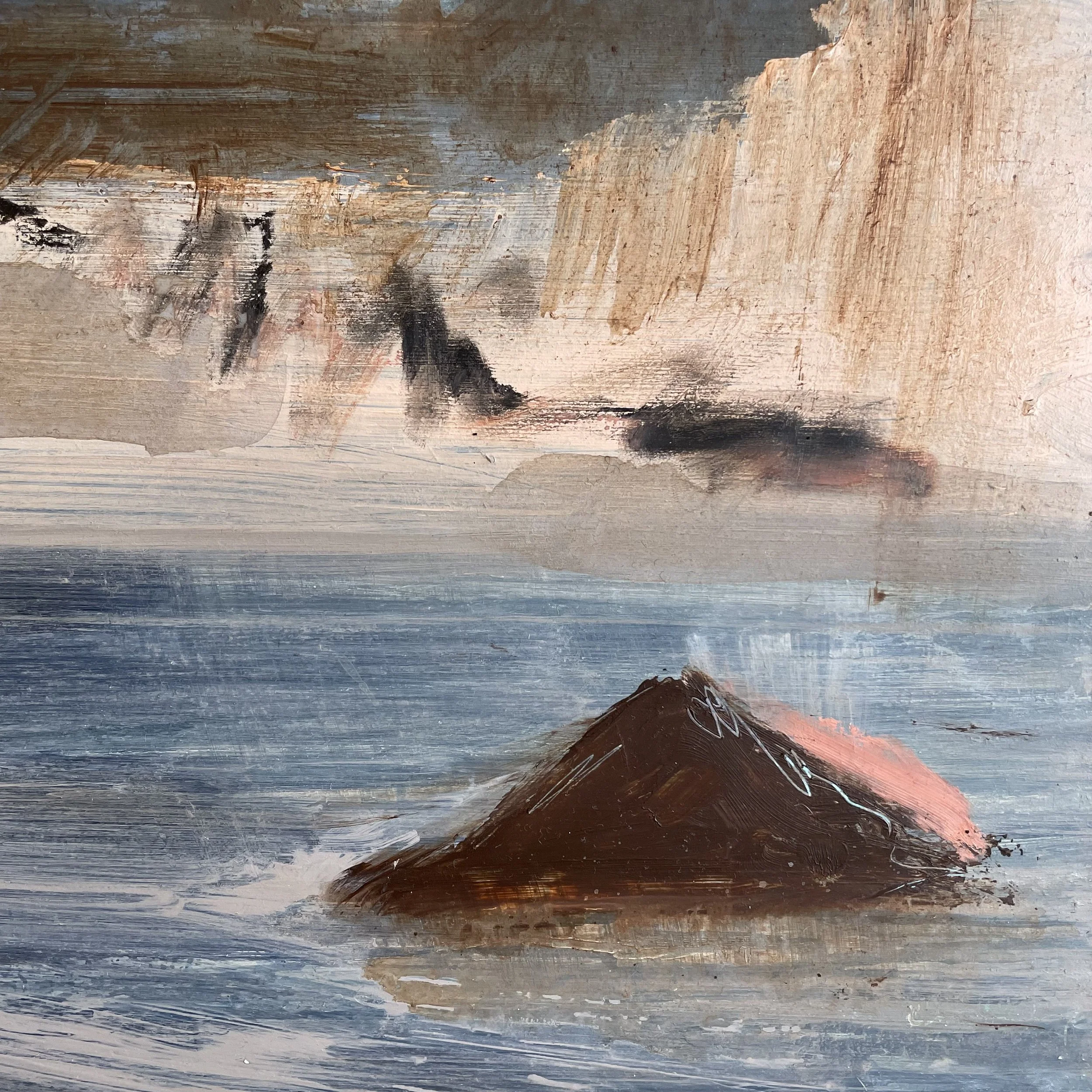 Jon White Artist - Contemporary Seascapes