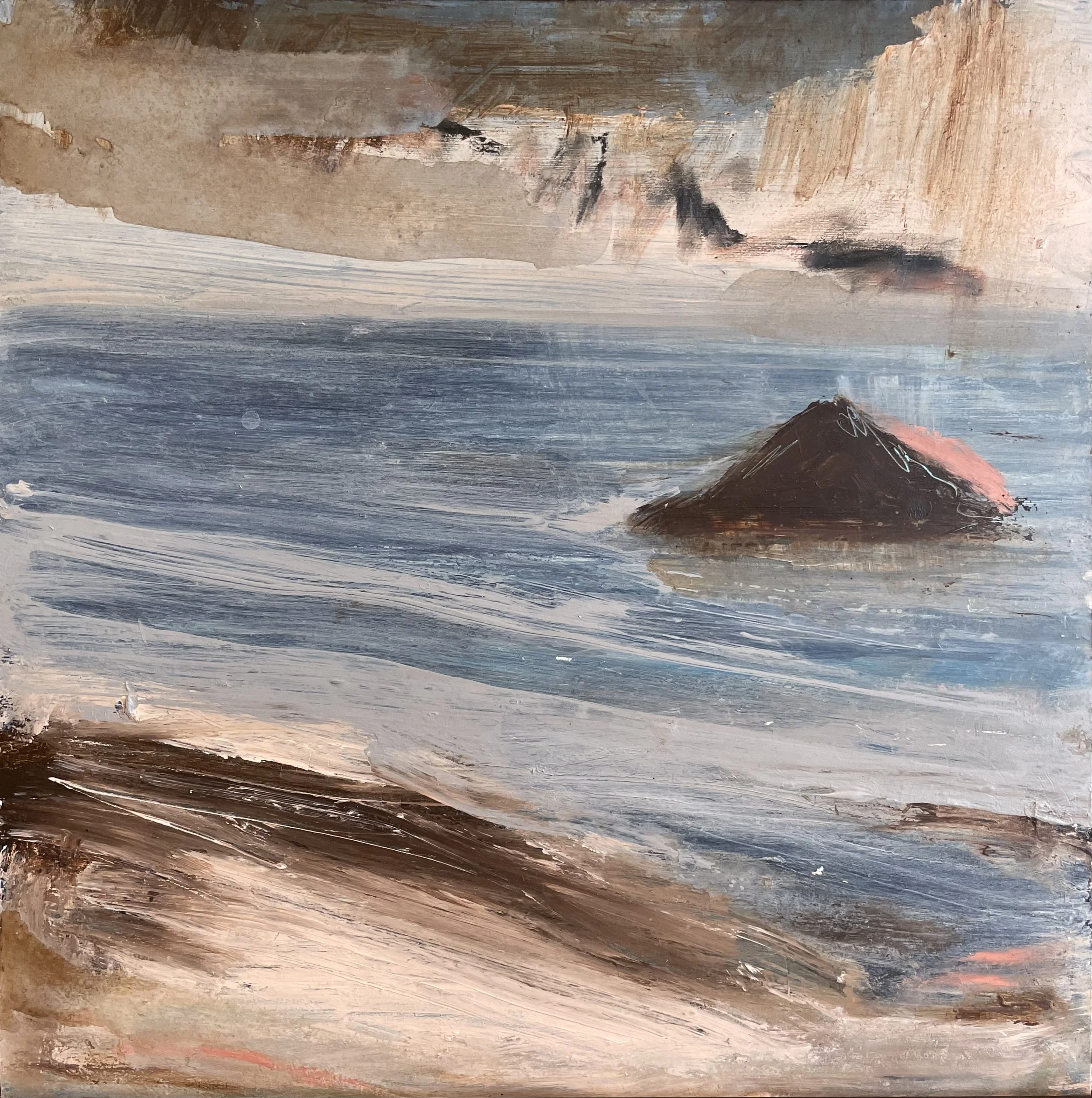 Jon White Artist - Contemporary Seascapes