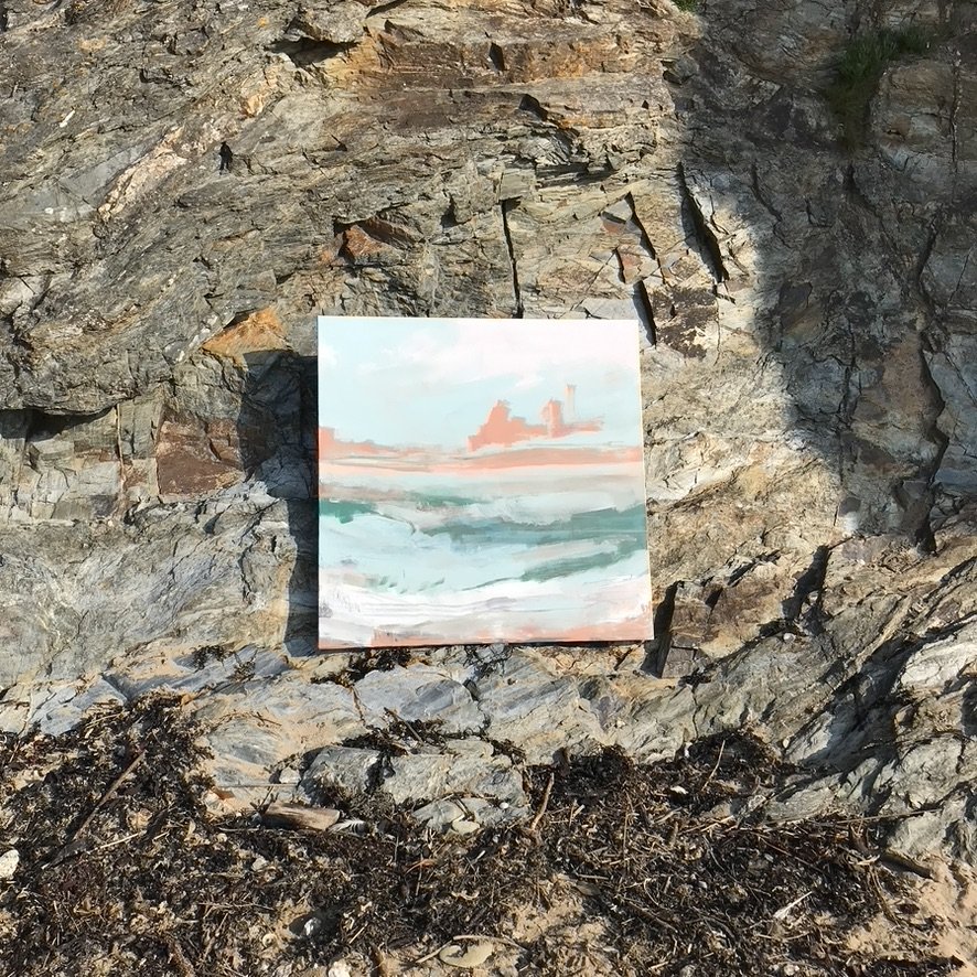 Jon White Artist - Contemporary Seascapes