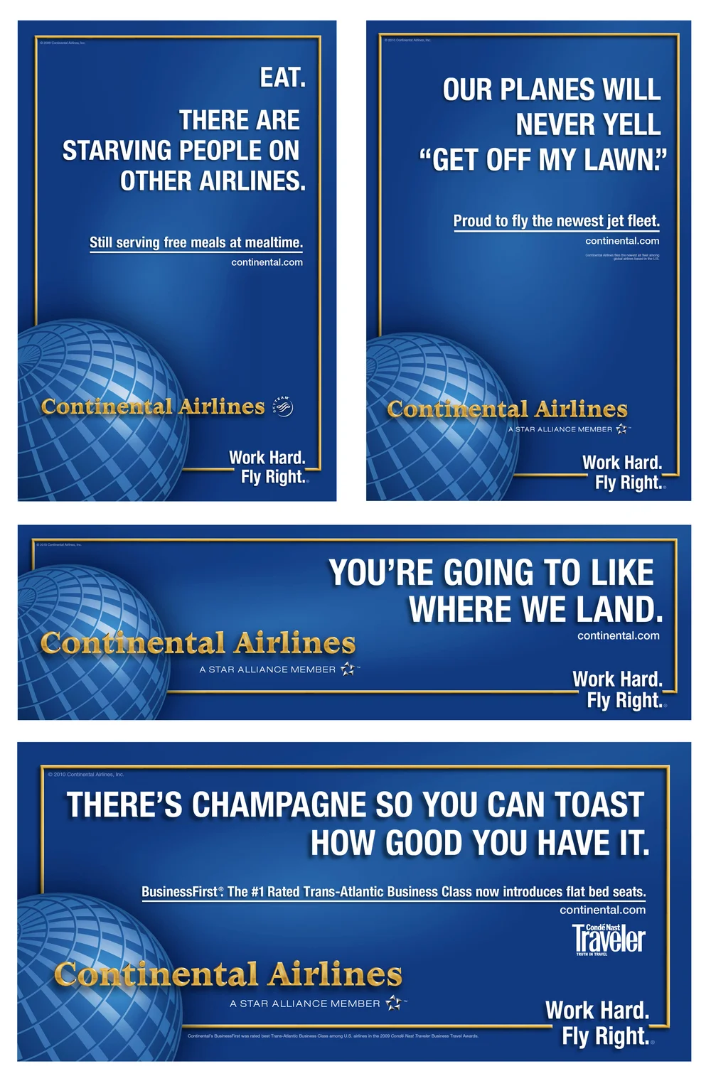 Continental Airlines — Michael Grieco