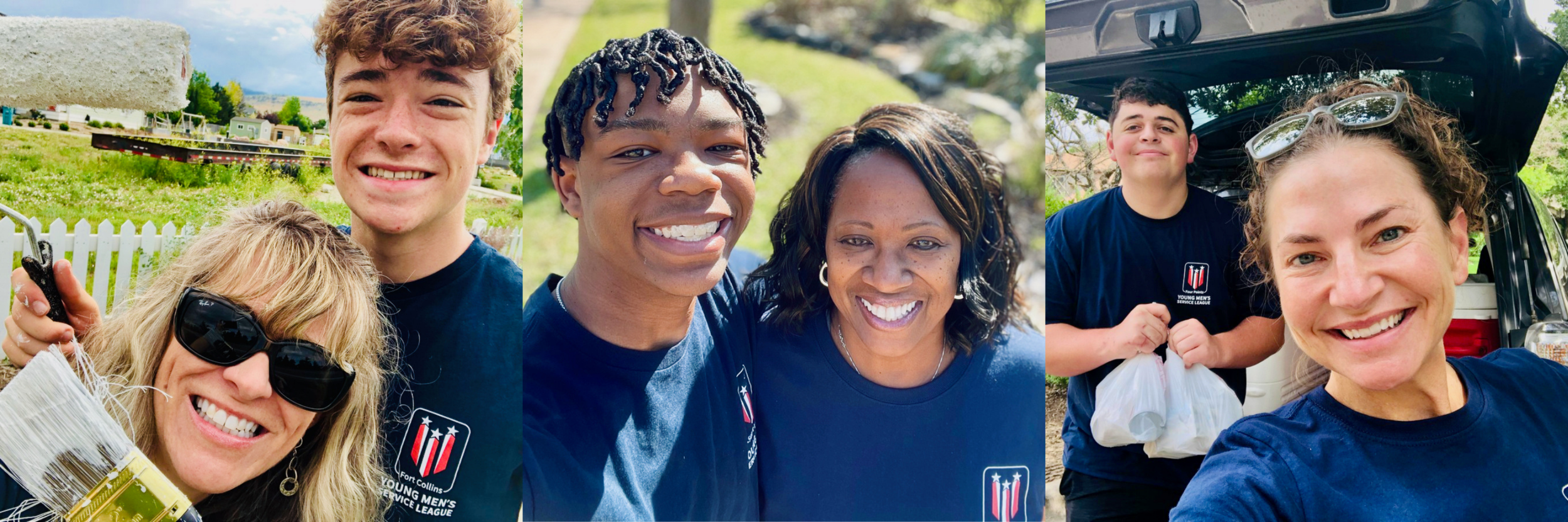 We are YMSL — Young Men's Service League
