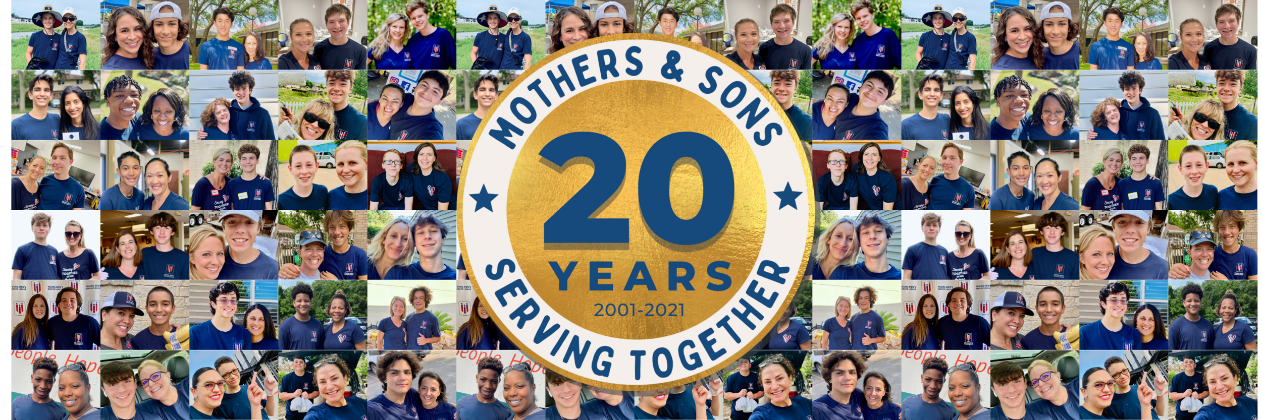 We are YMSL — Young Men's Service League