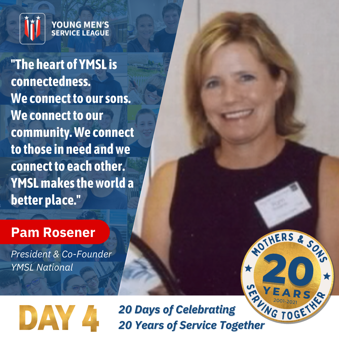 20th Anniversary — Young Men's Service League