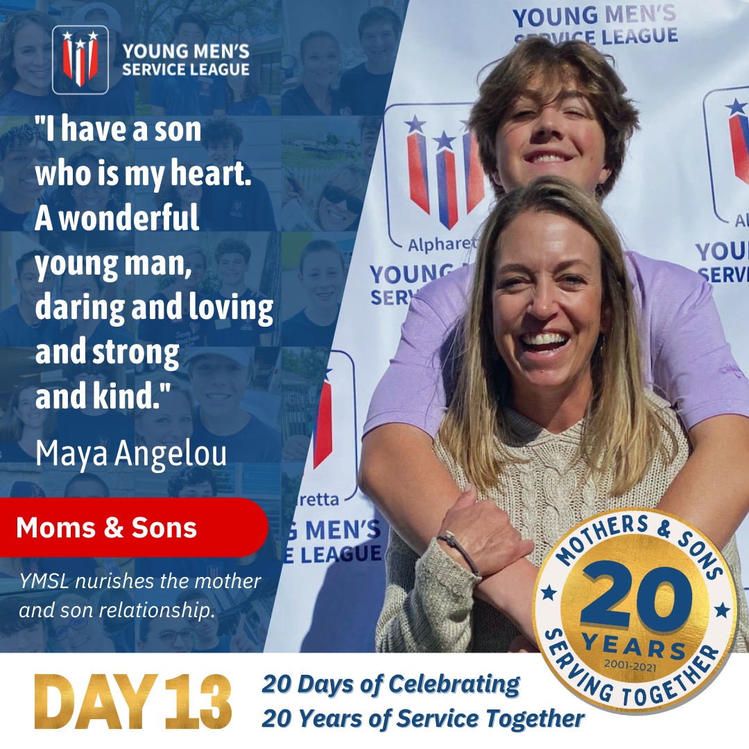 20th Anniversary — Young Men's Service League