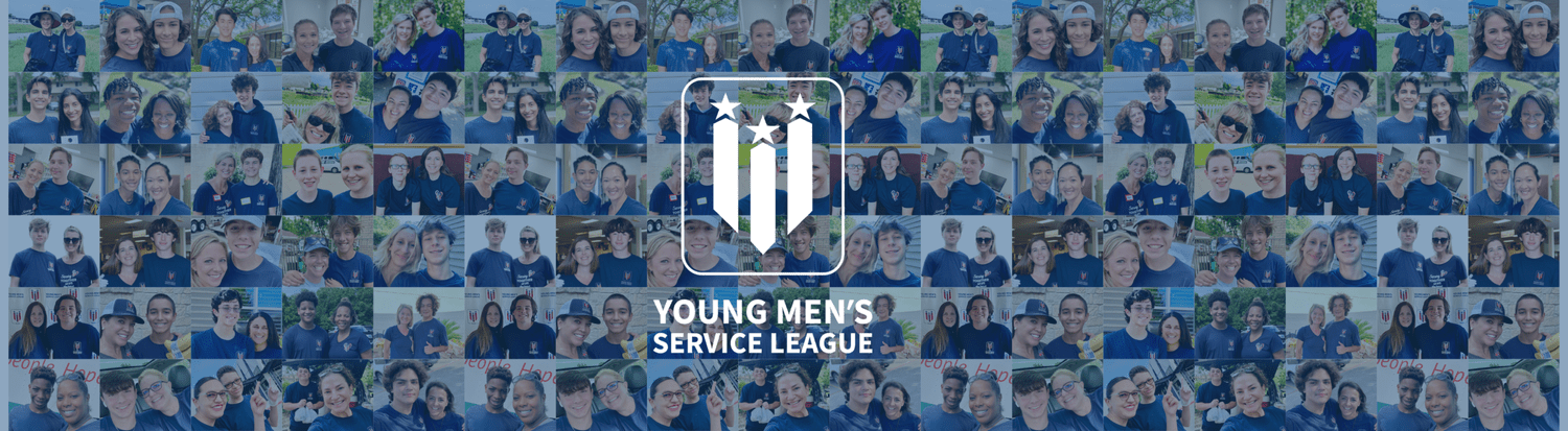 We are YMSL — Young Men's Service League