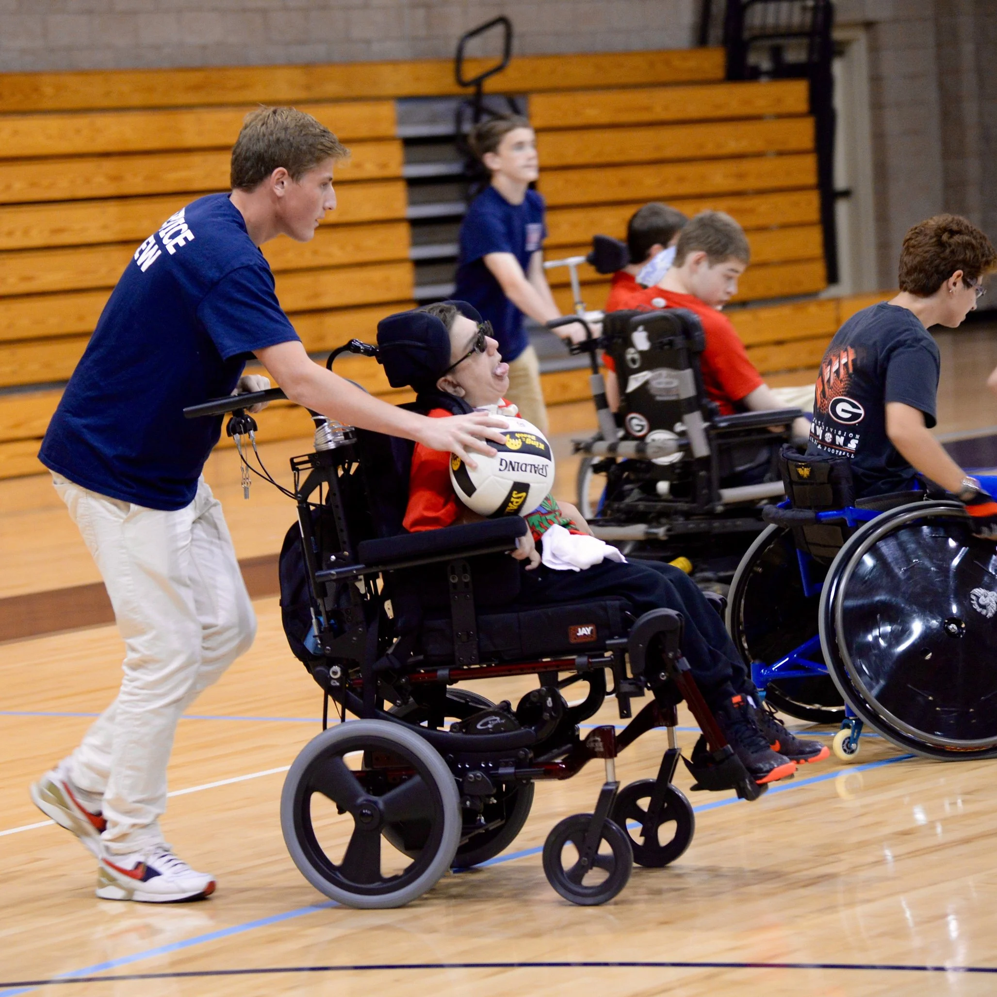 Join Us — Young Men's Service League