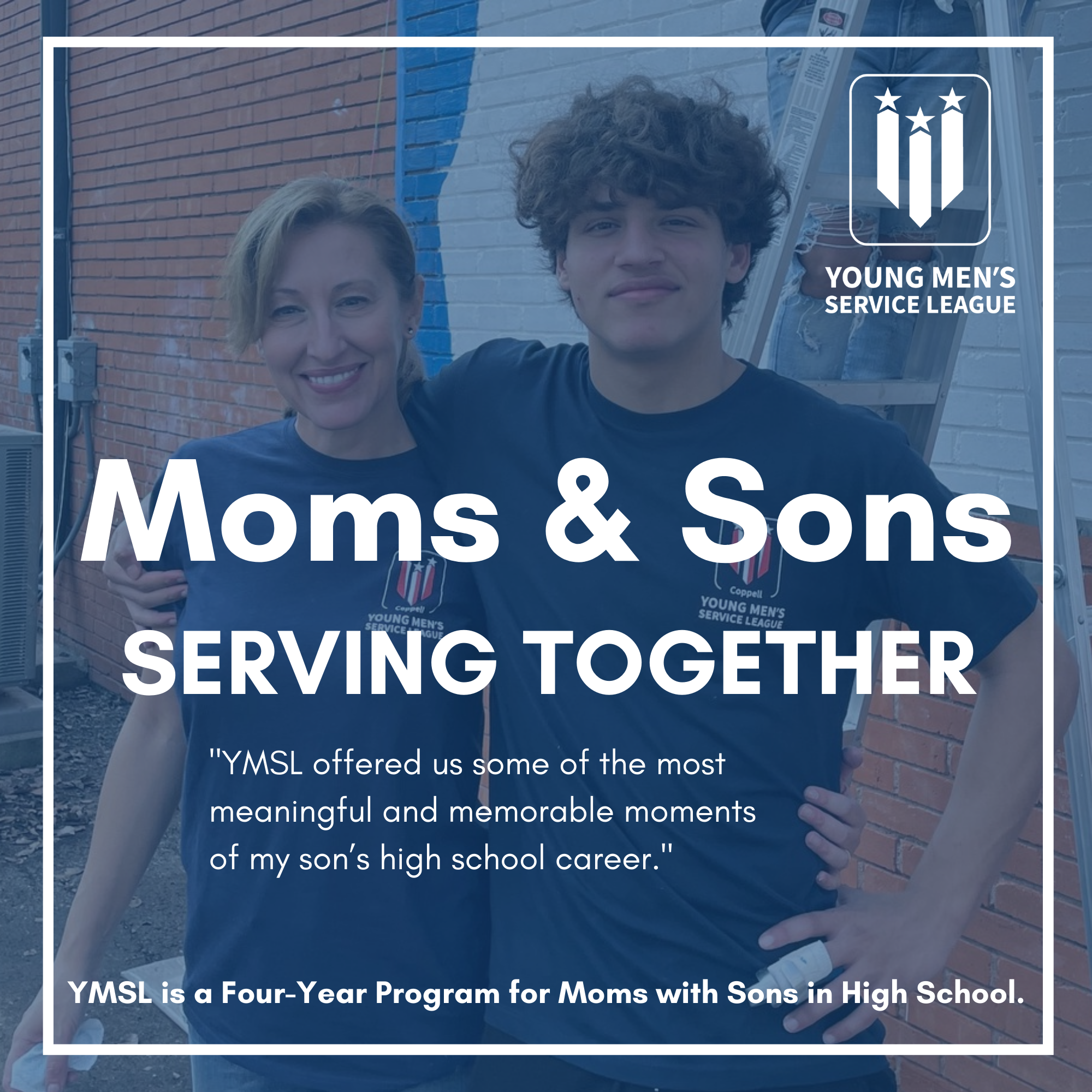 Join Us — Young Men's Service League