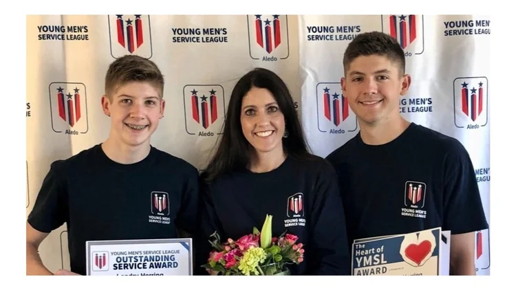 Program — Young Men's Service League