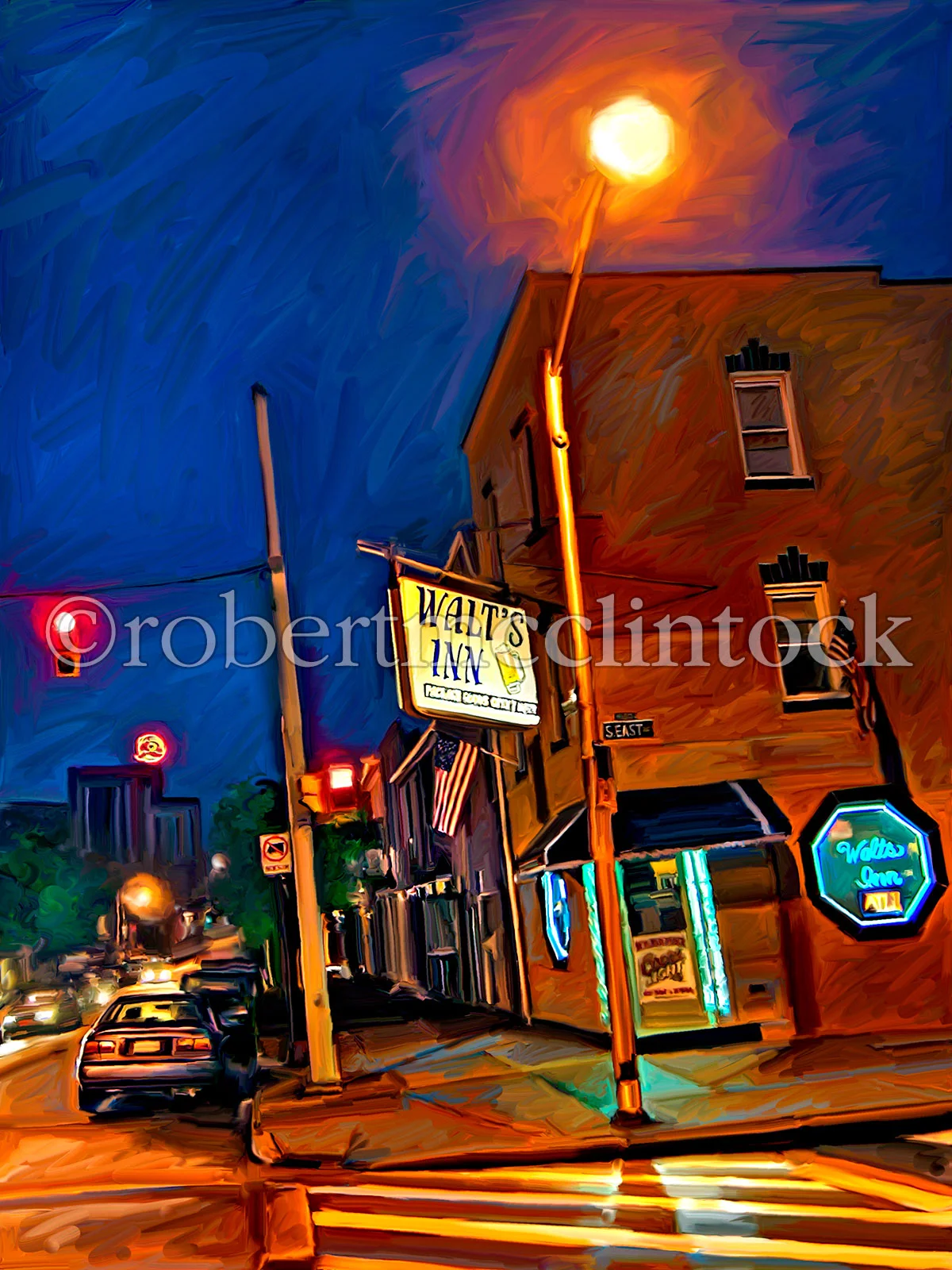 "WALT'S INN" - CANTON — RobertMcClintock.com