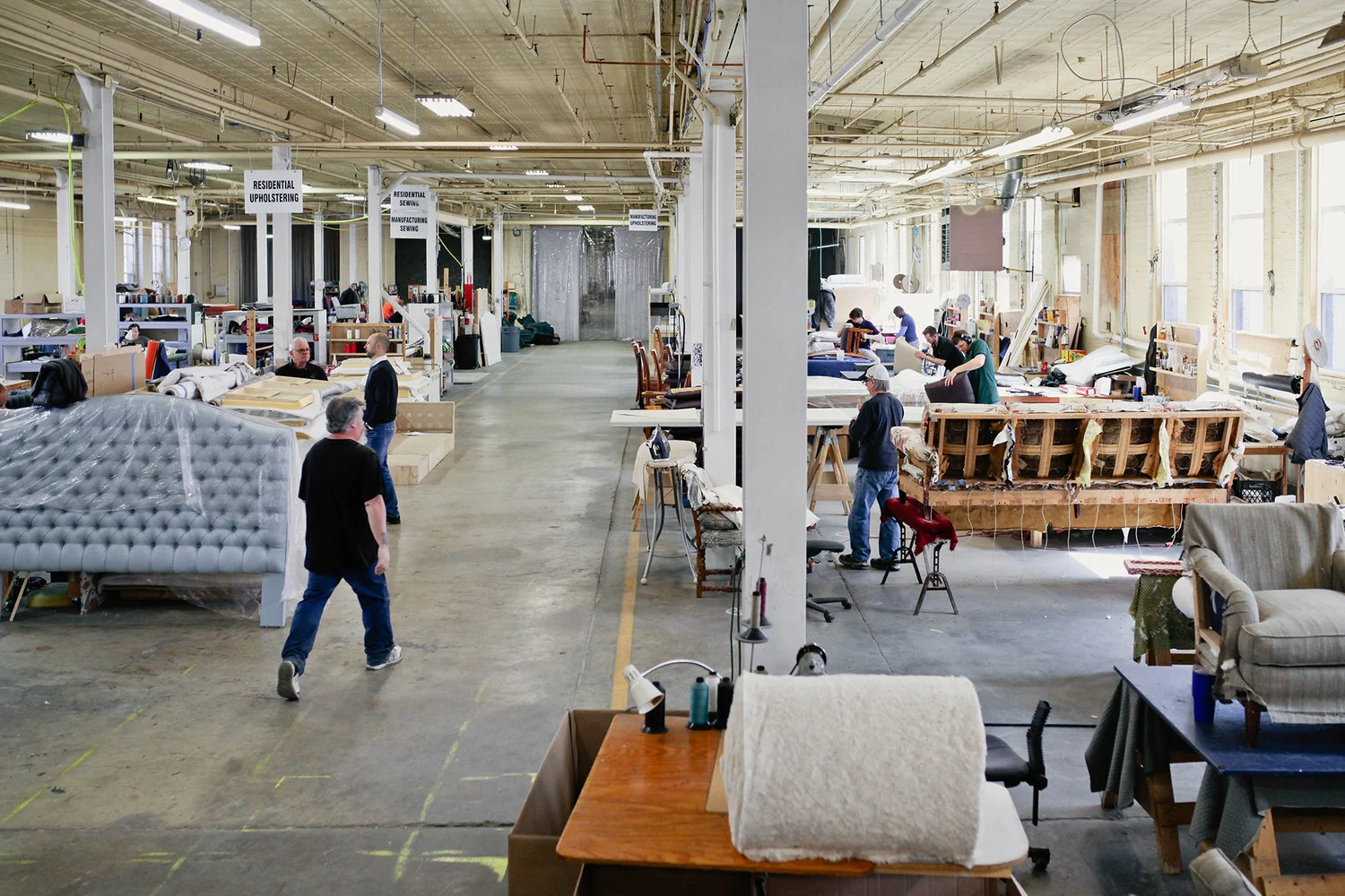 Custom Furniture Manufacturing in Columbus, Ohio Since 1929 — Fortner Inc.