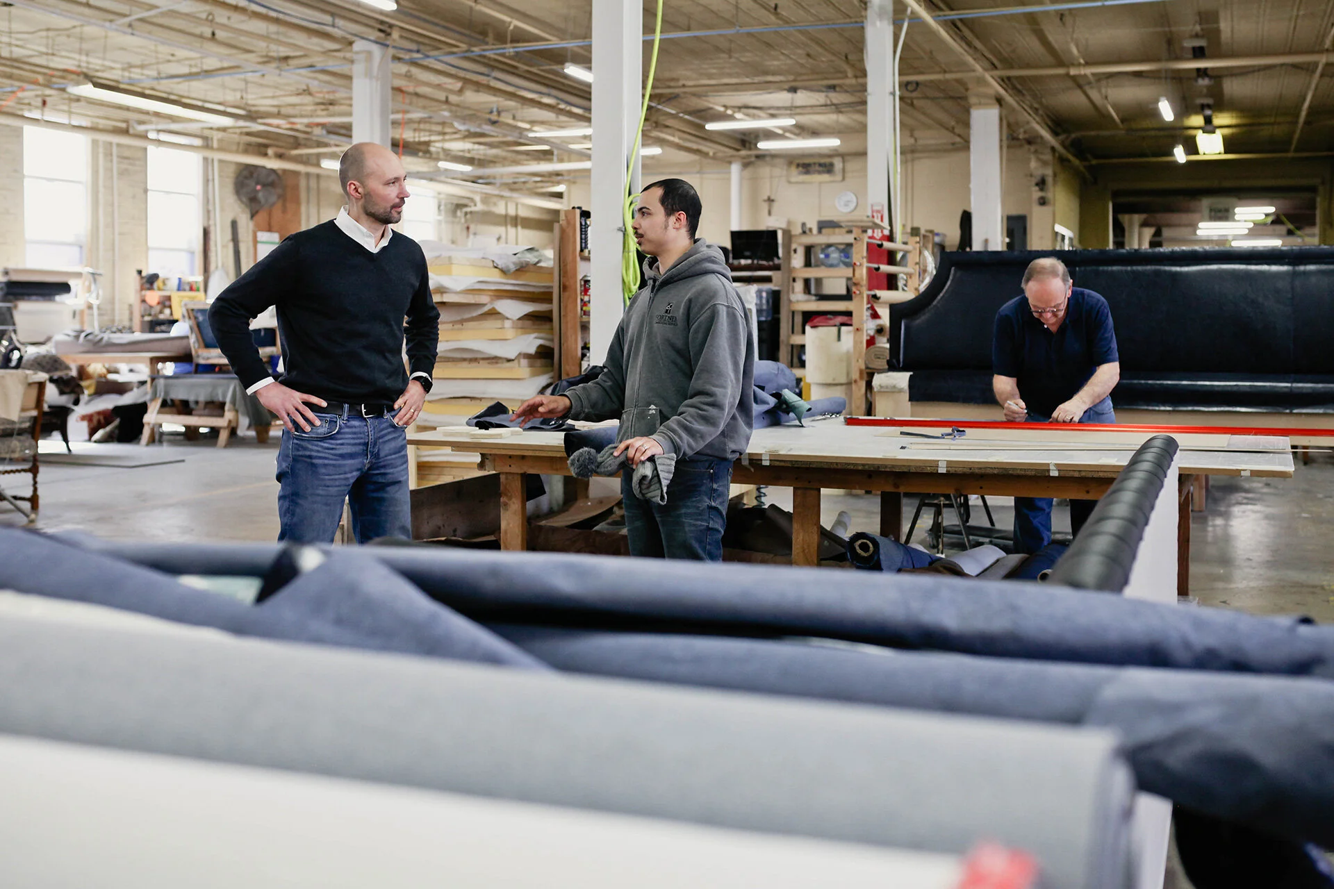 Custom Furniture Manufacturing in Columbus, Ohio Since 1929 — Fortner Inc.