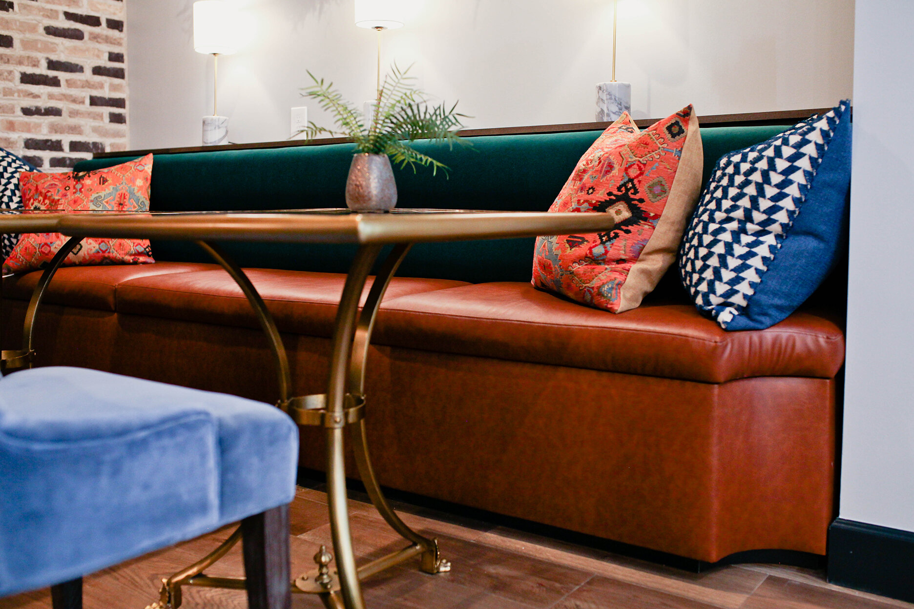Banquette Seating for Restaurant Booths, Waiting Rooms, & More ...