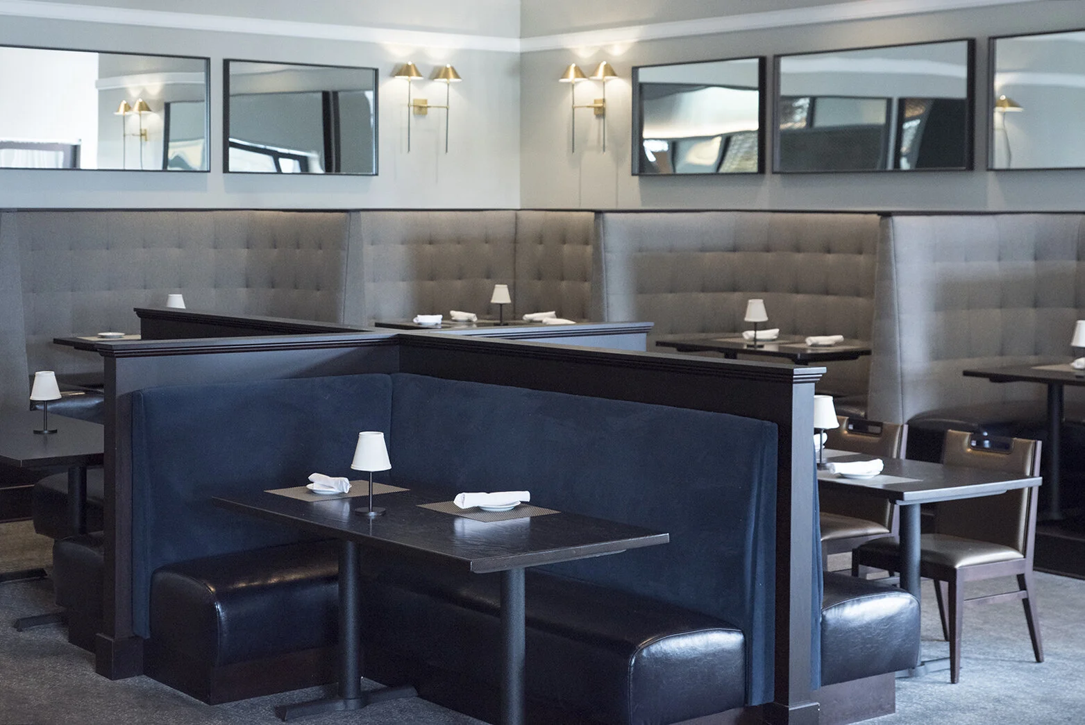 Banquette Seating for Restaurant Booths, Waiting Rooms, & More ...