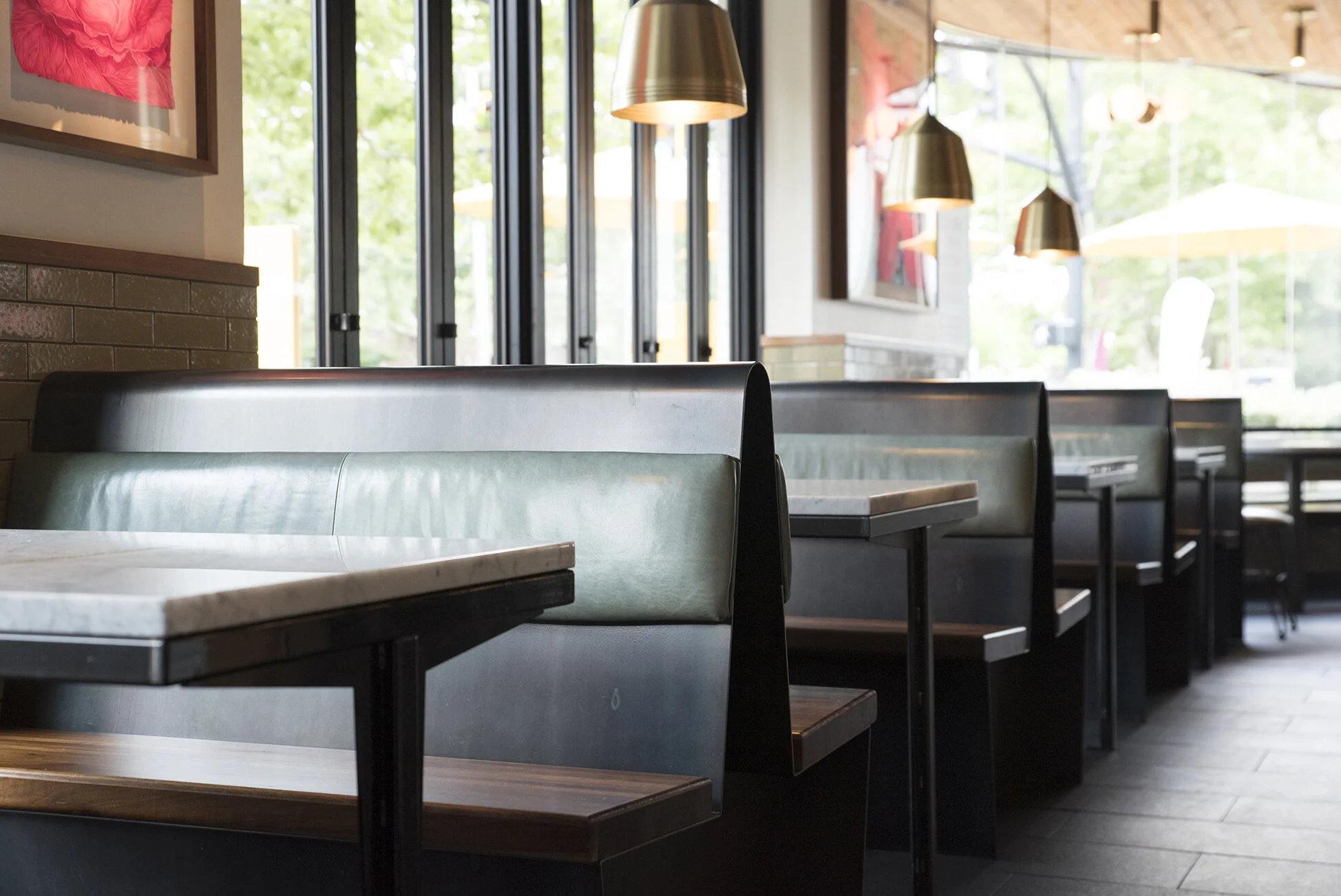 Banquette Seating for Restaurant Booths, Waiting Rooms, & More ...