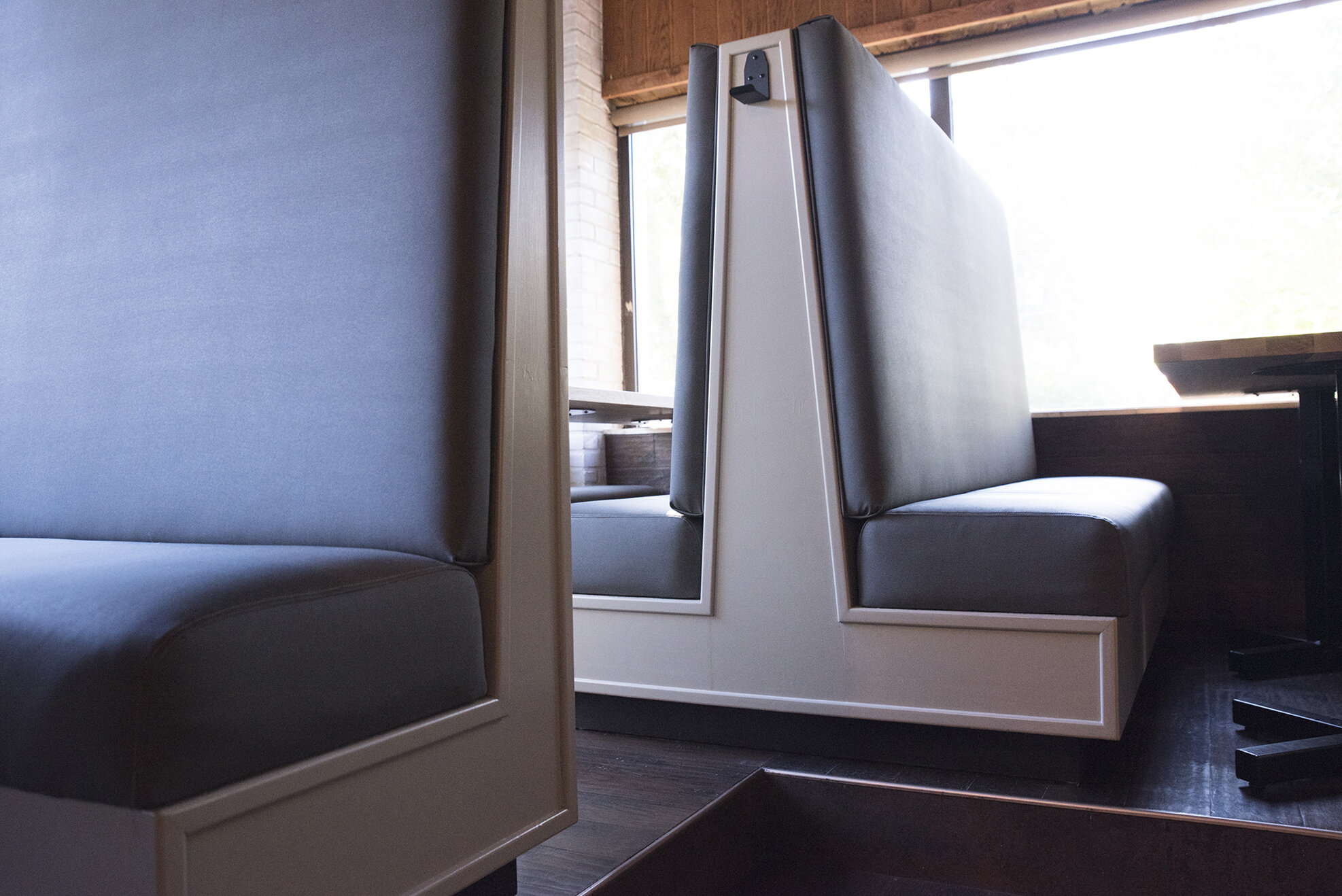 Banquette Seating for Restaurant Booths, Waiting Rooms, & More ...