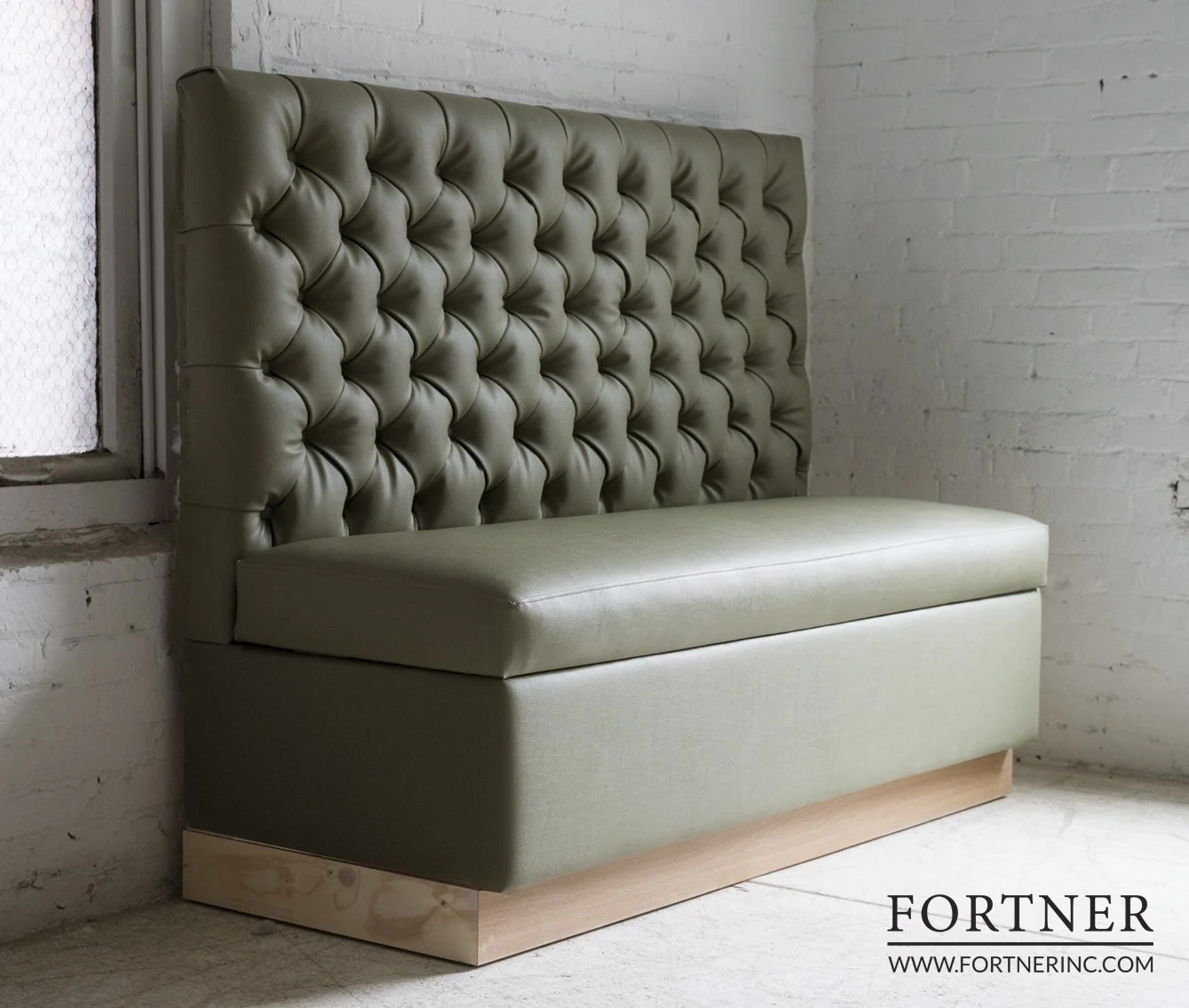 Banquette Seating for Restaurant Booths, Waiting Rooms, & More ...